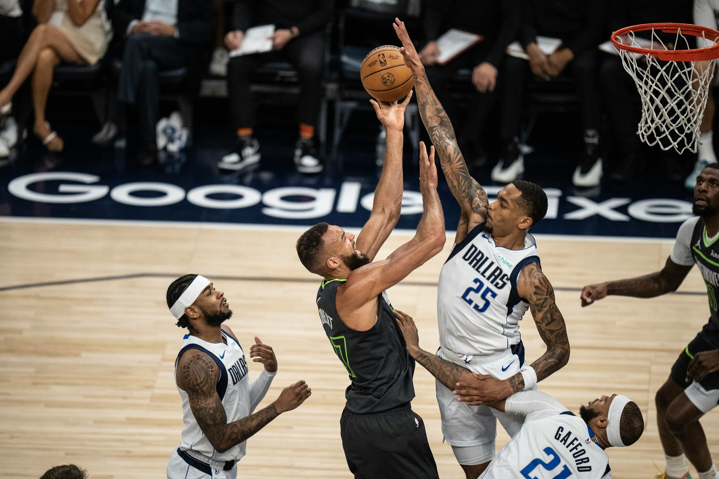 Read the recap: Timberwolves fall apart in Game 5 vs. Mavericks