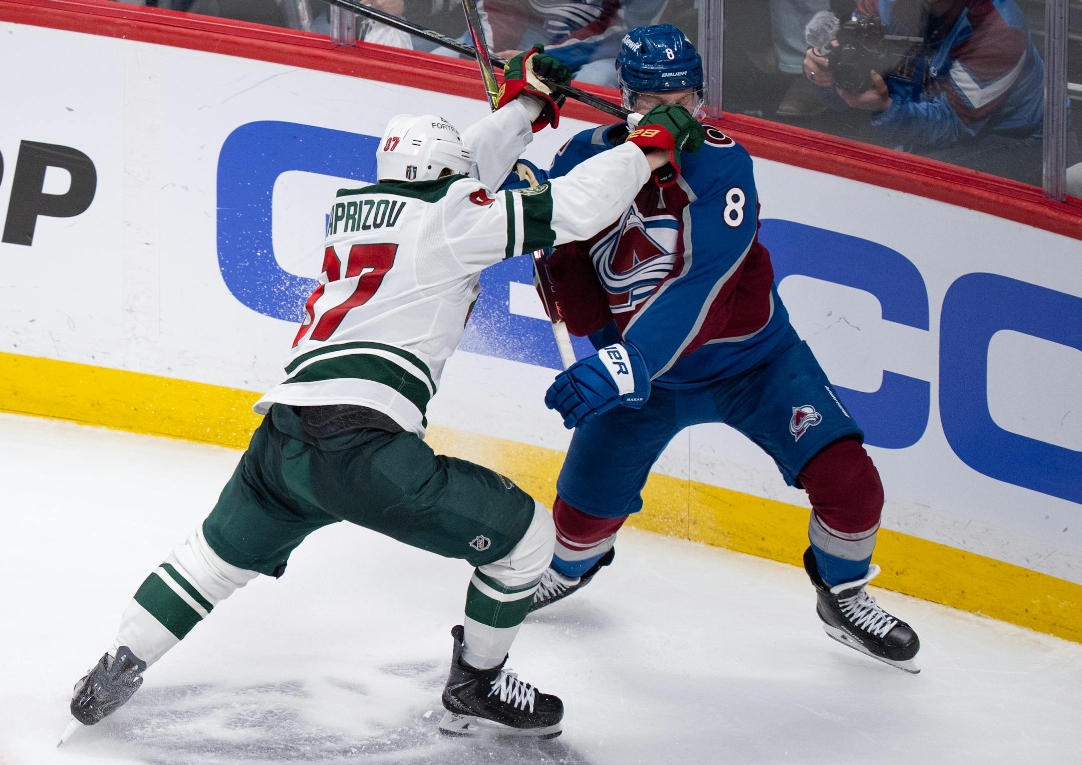 Live: Wild lose to Colorado Avalanche in Game 2 of Stanley Cup playoff ...