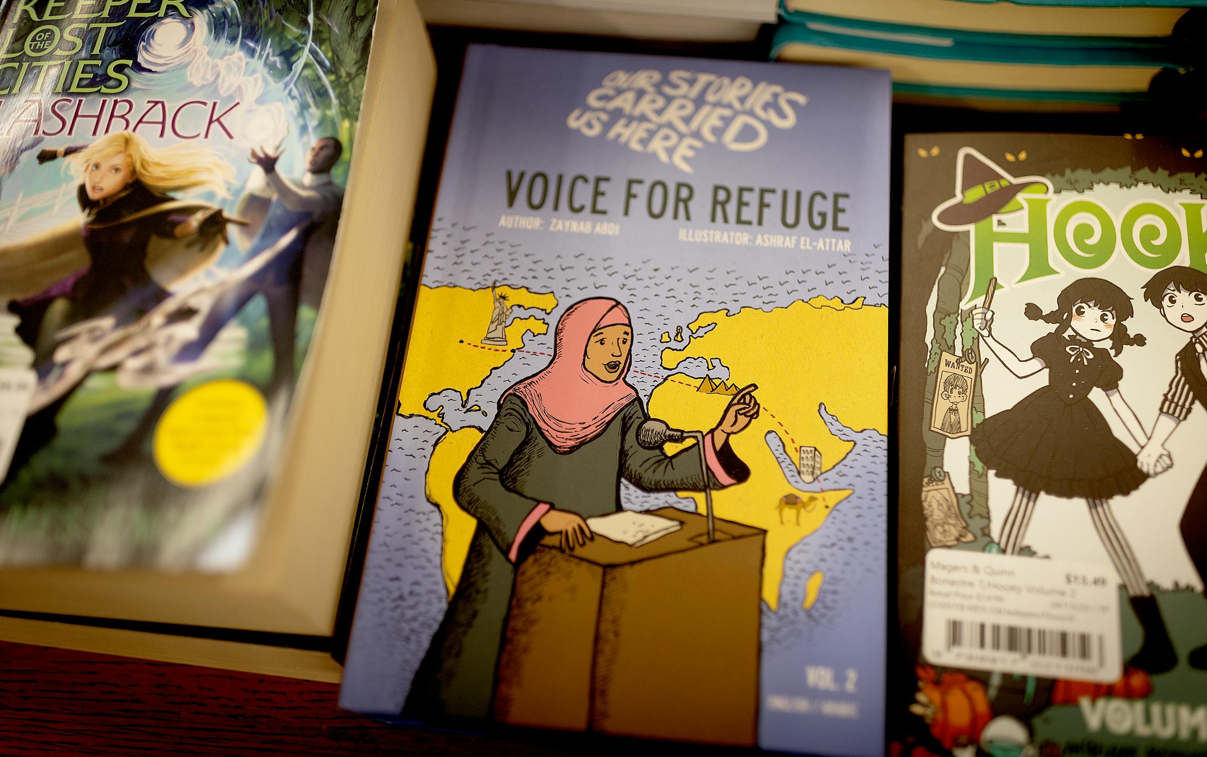 Nonprofit Minneapolis publisher brings immigrant voices to the page
