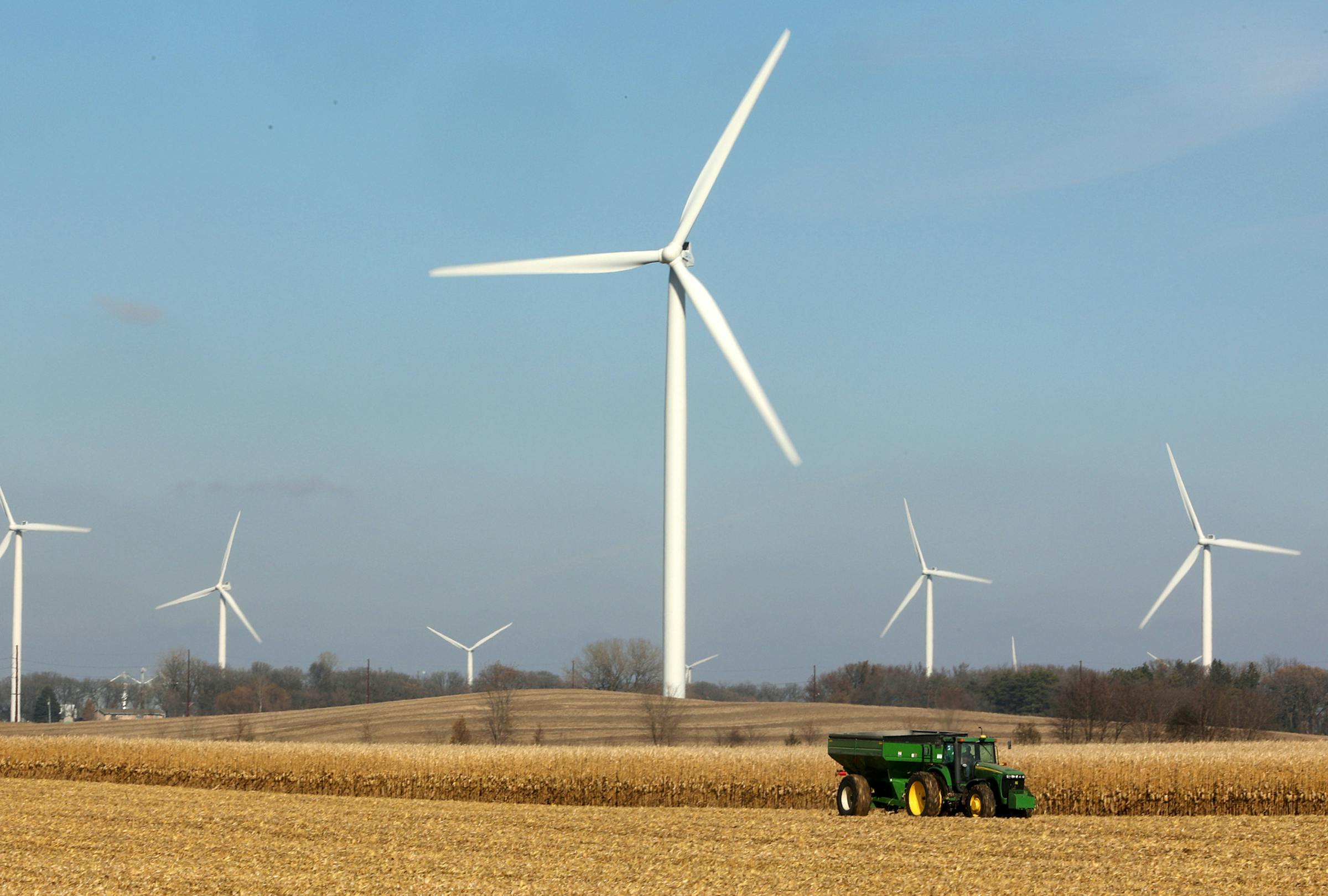 Wind project in southern Minnesota gets pushback