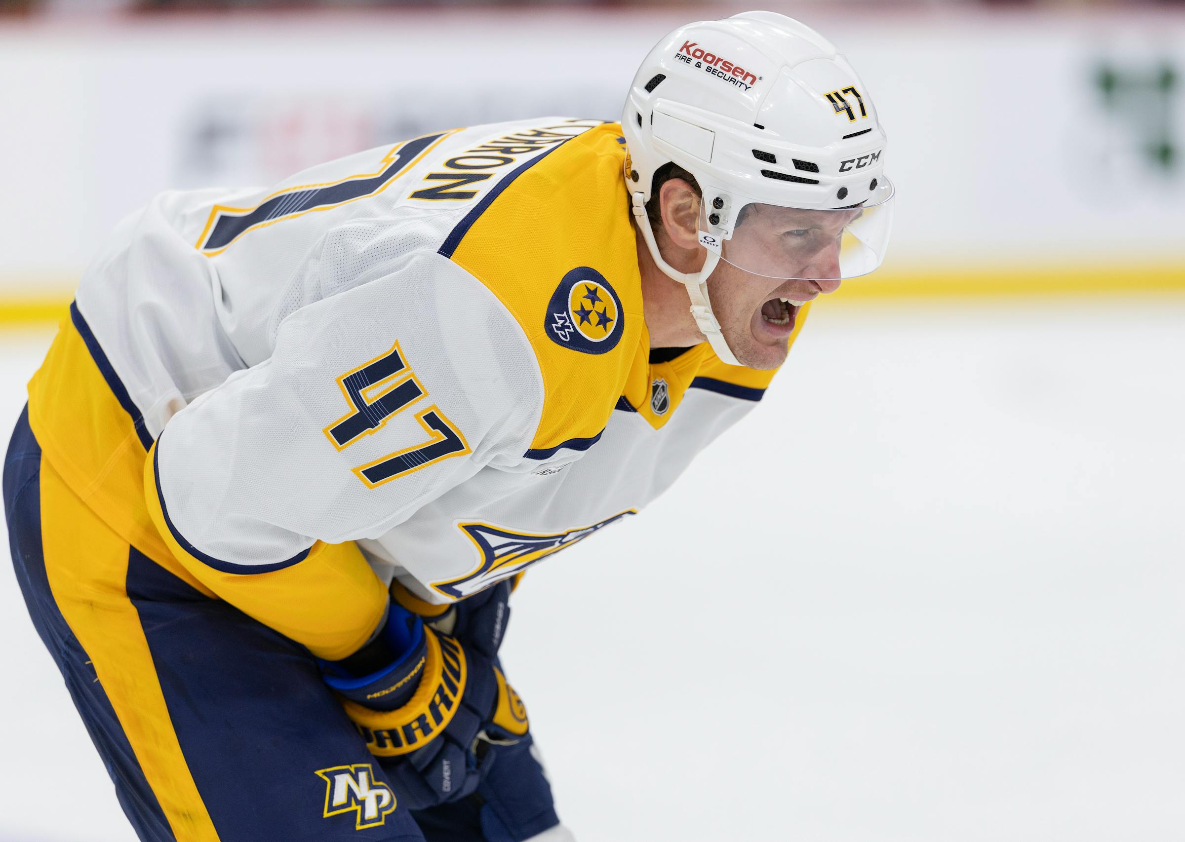 Michael McCarron excited to join Minnesota Wild