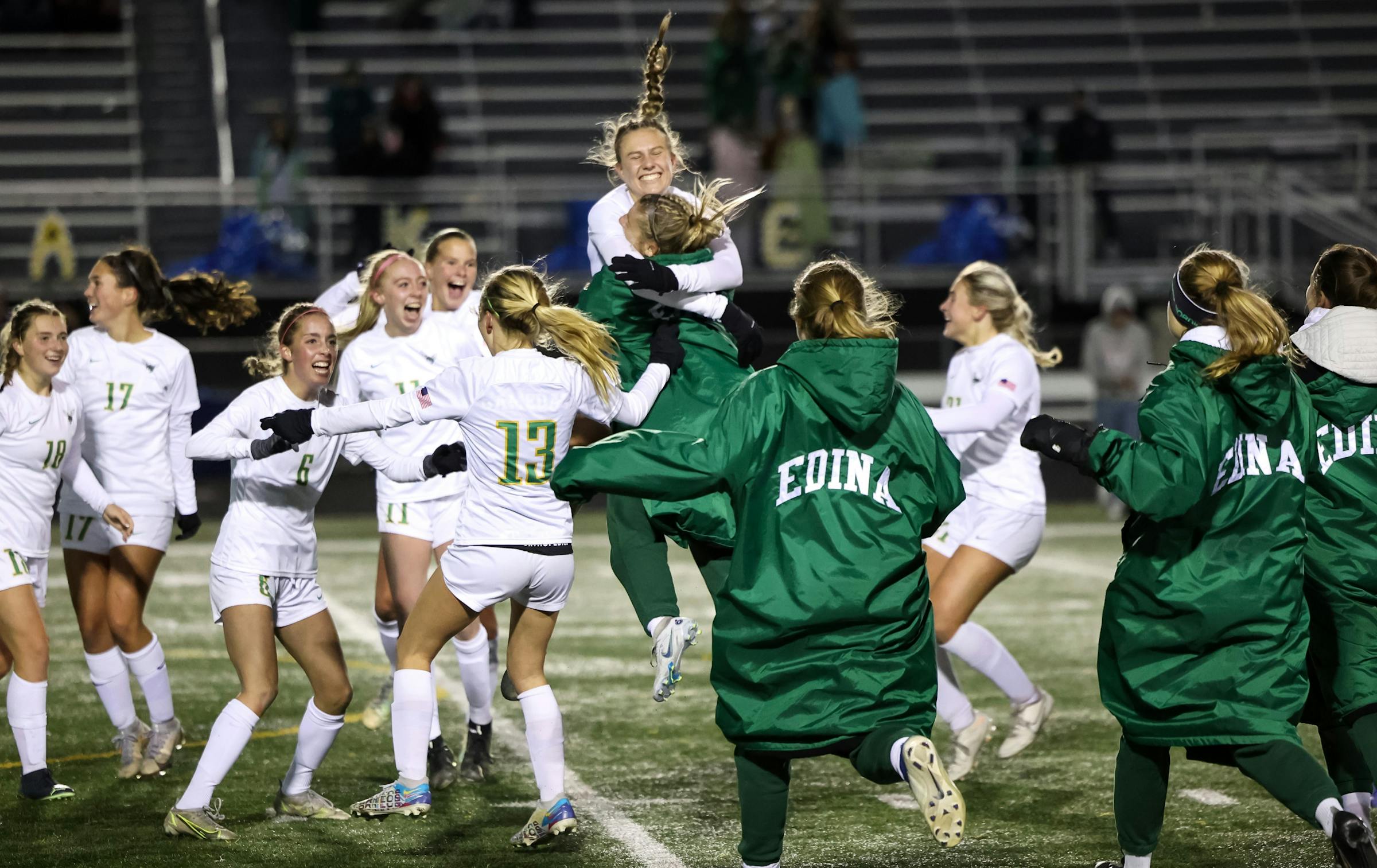 Unranked Edina benefits from patience in girls' soccer, and it's worth ...