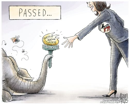 Editorial Cartoons - Minnesota Star Tribune