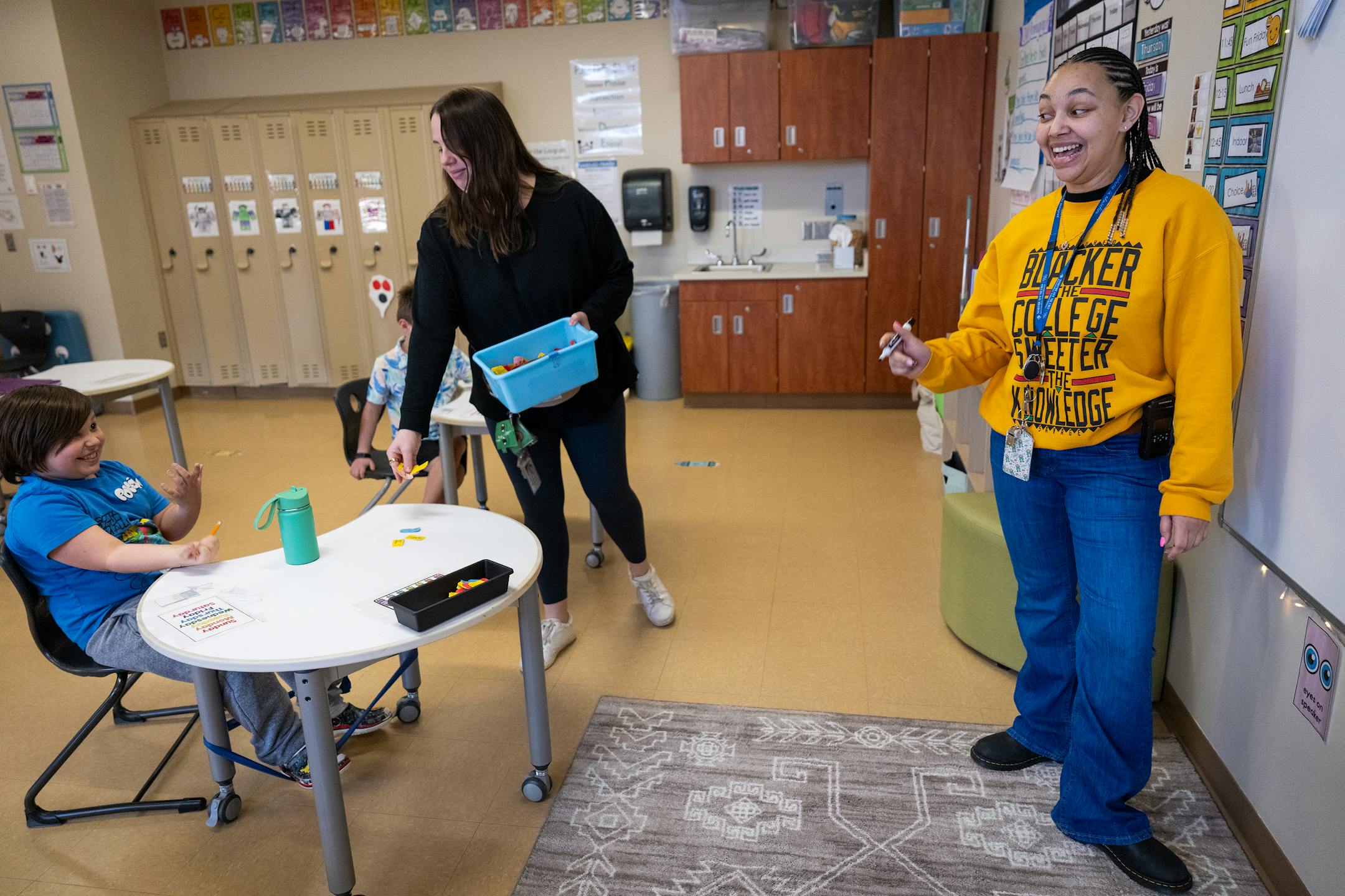 Apprenticeship program helps fill special ed staff shortages