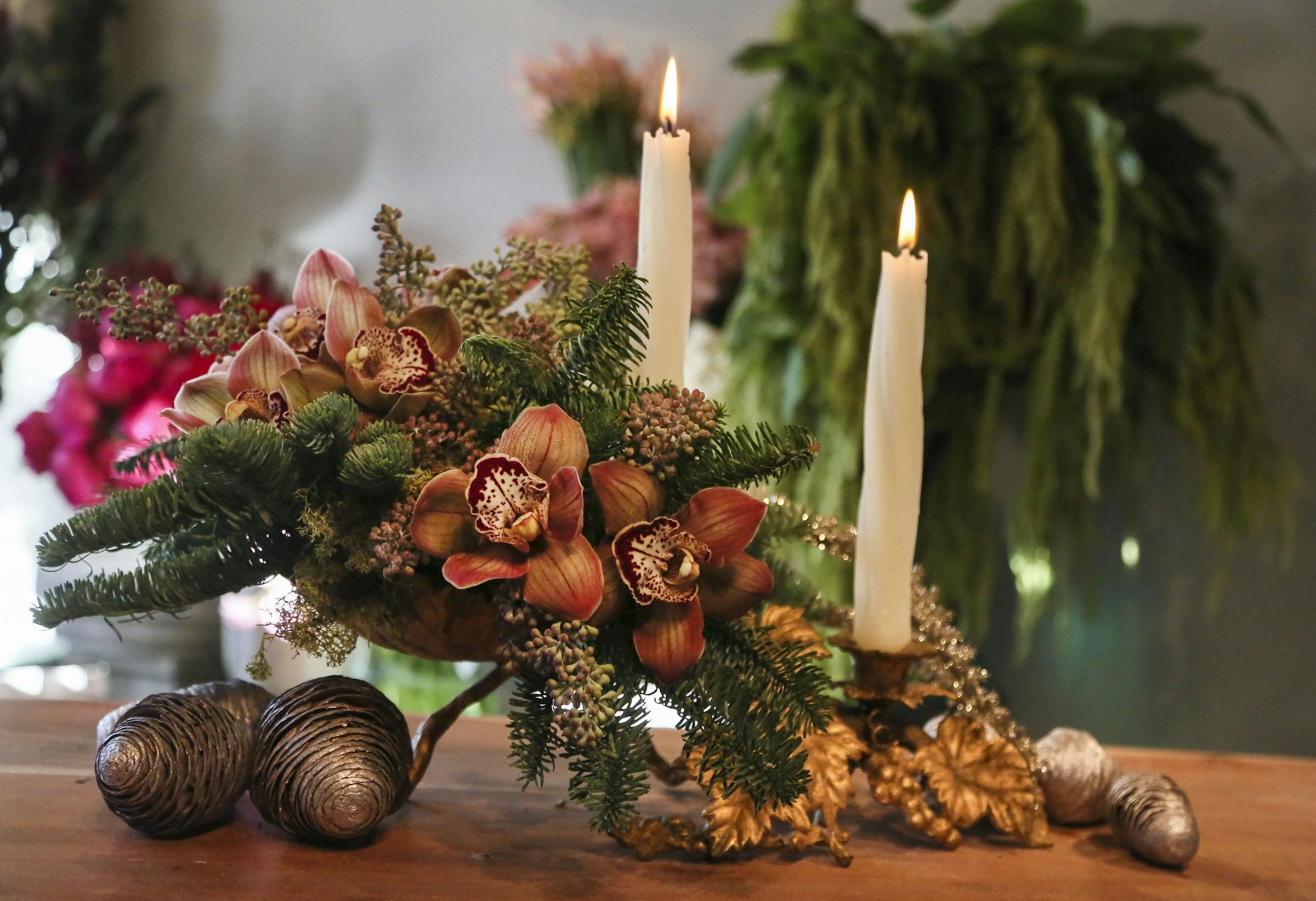 Fresh ideas for DIY holiday centerpieces