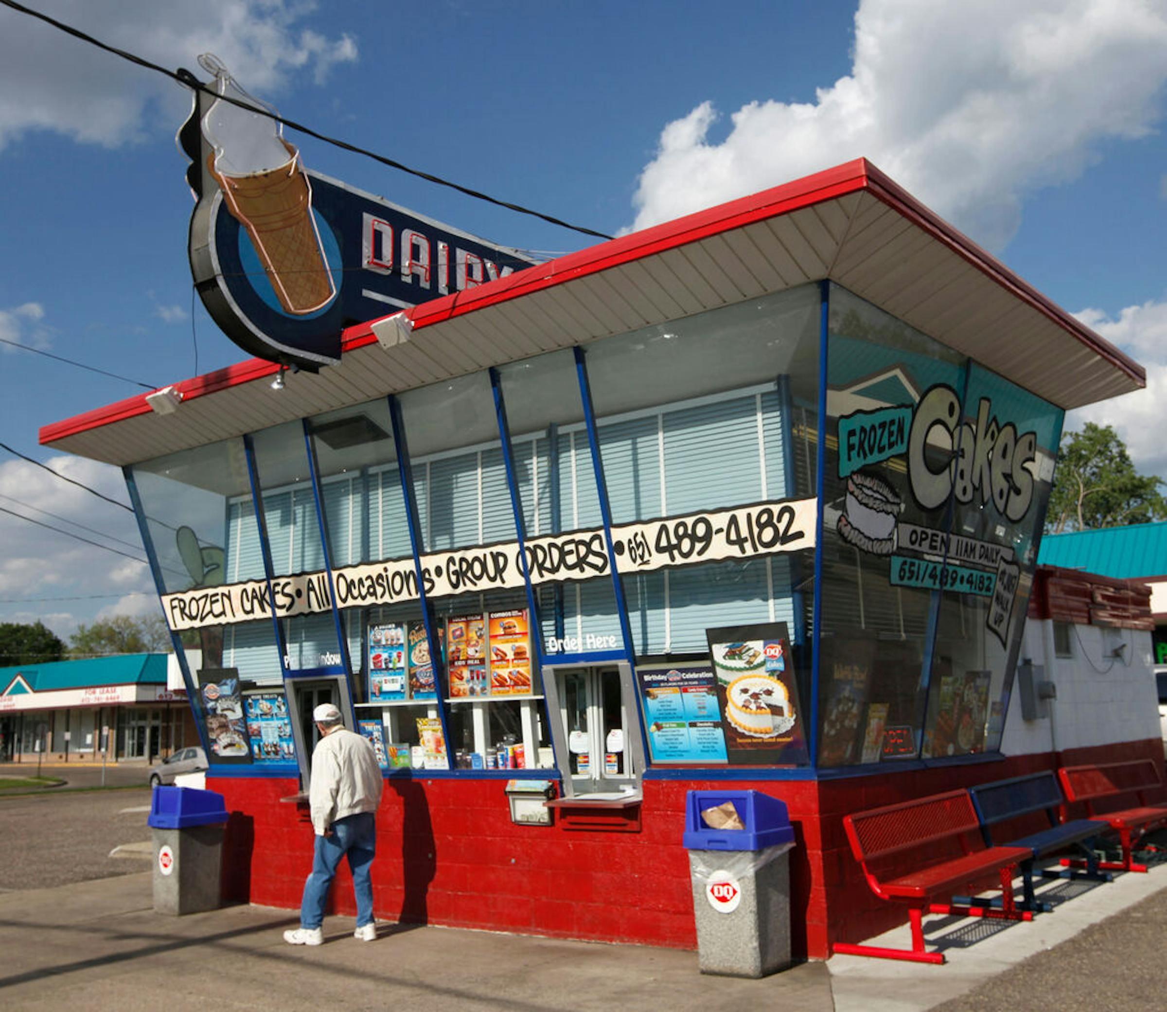 Survey says: When it comes to numbers of fast-food chain restaurants ...