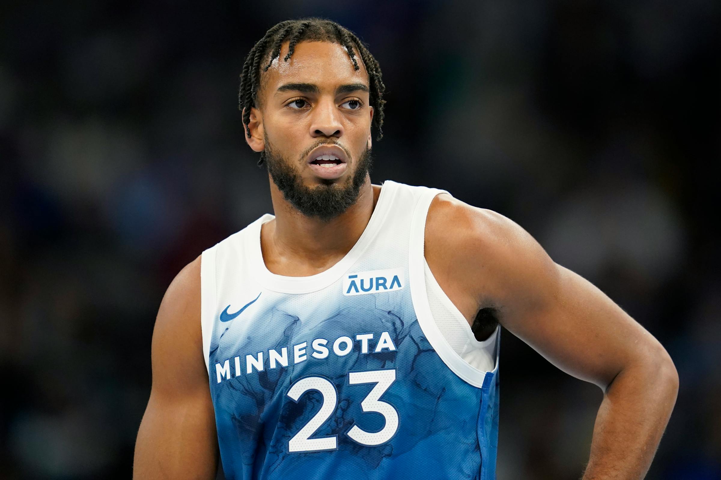 Troy Brown Jr. comes off Timberwolves bench, fulfills promise to 'be ready'