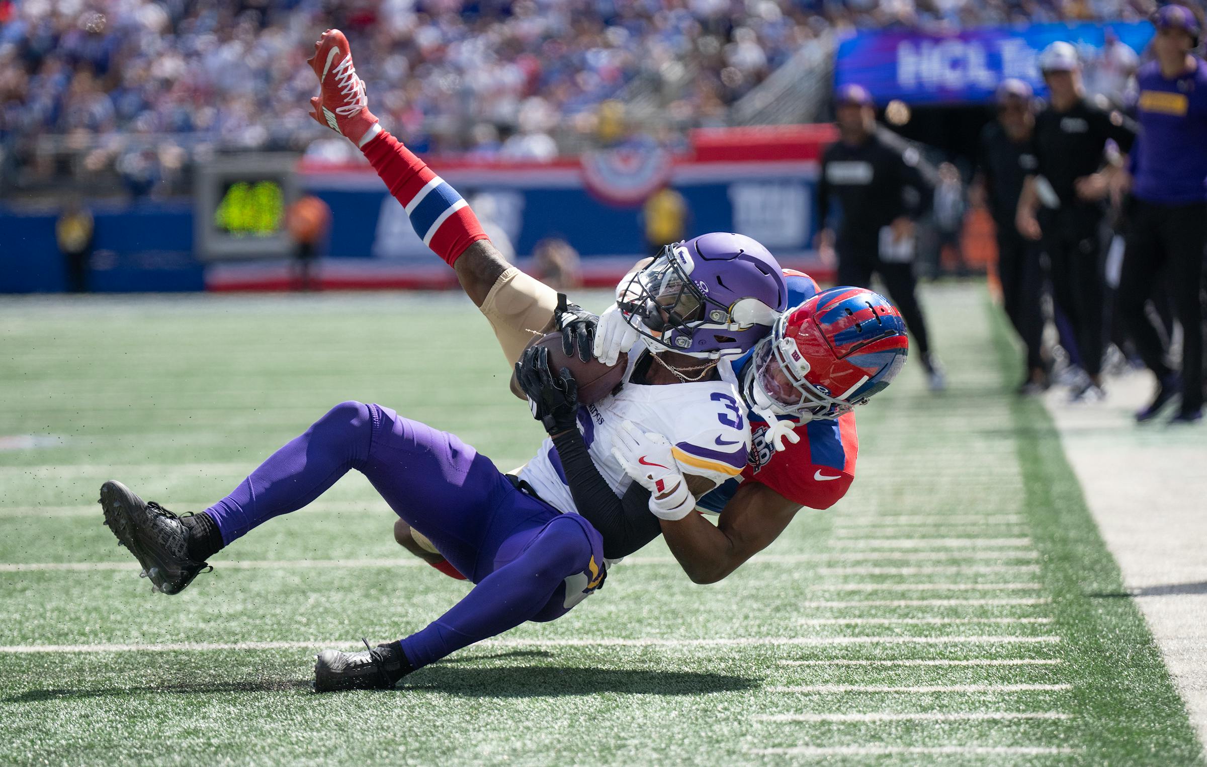 Vikings receiver Jordan Addison nursing another ankle injury after ...