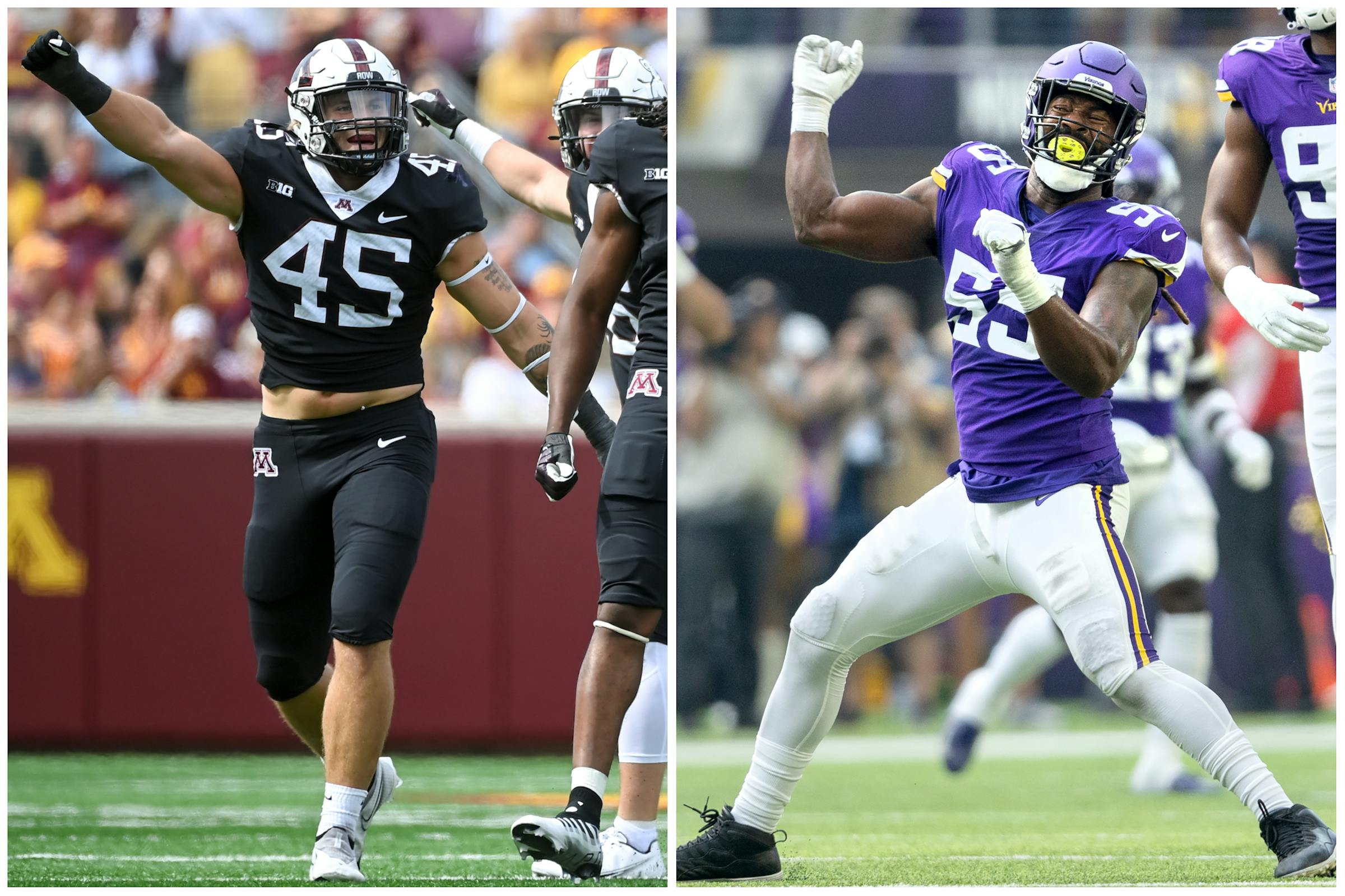 Gophers, Vikings raise fan expectations for success as rivals wither in ...