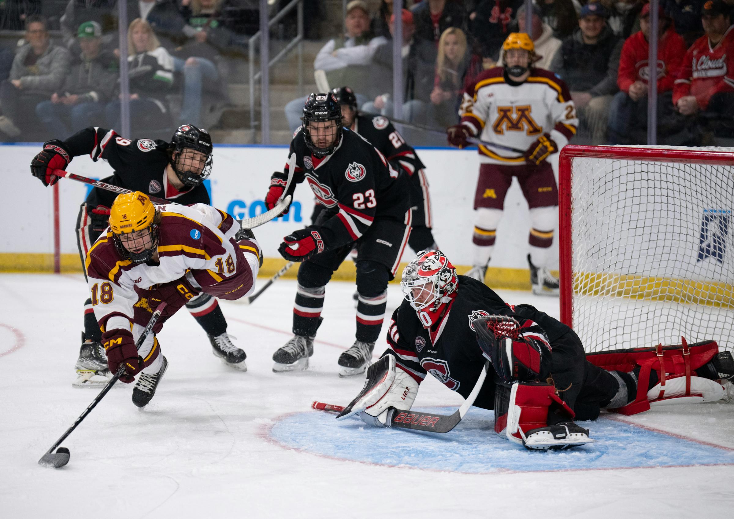 NCHC Frozen Faceoff sets up college hockey preview at Xcel Energy Center