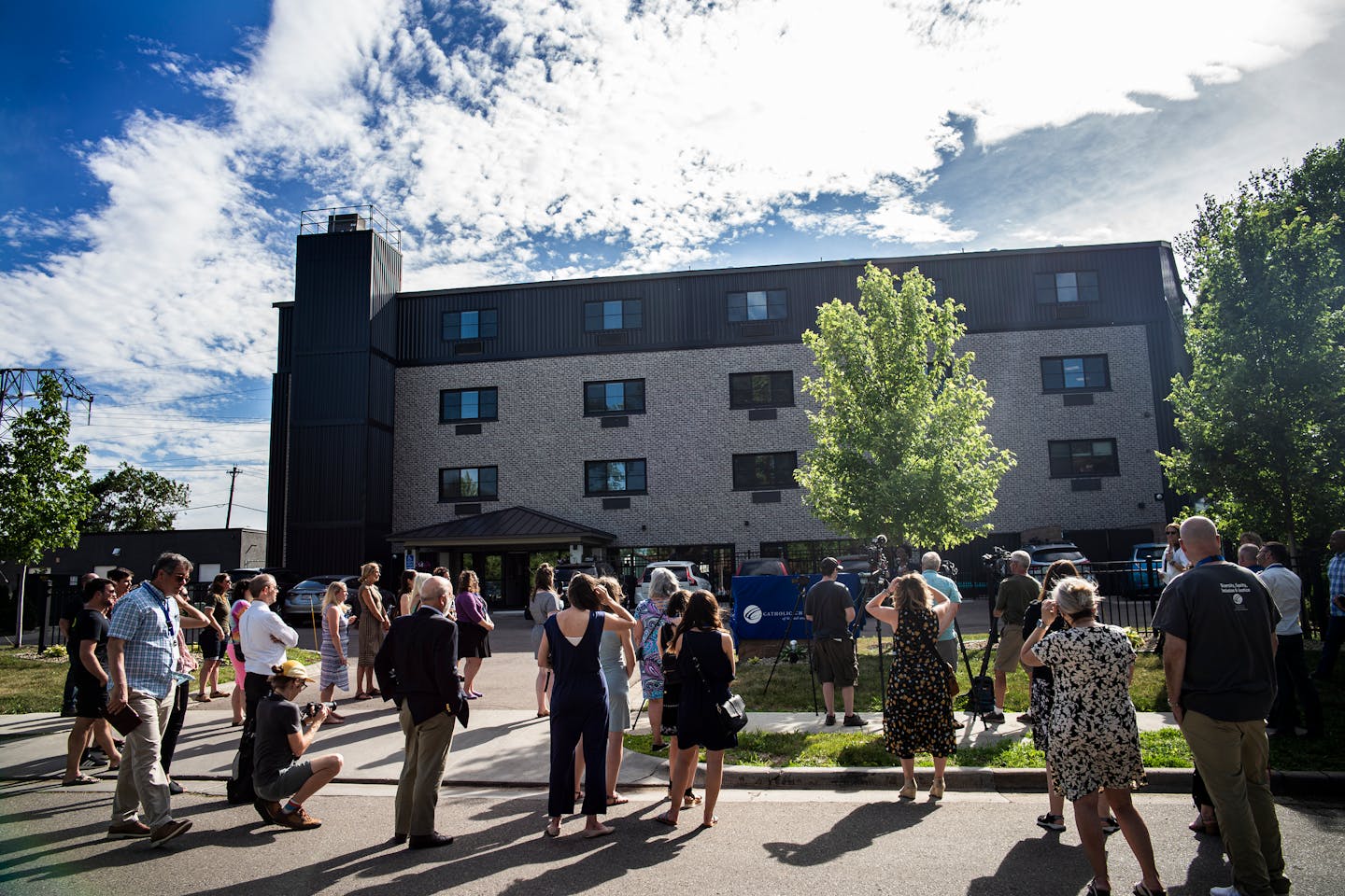 Catholic Charities opens new shelter for homeless youths in Minneapolis