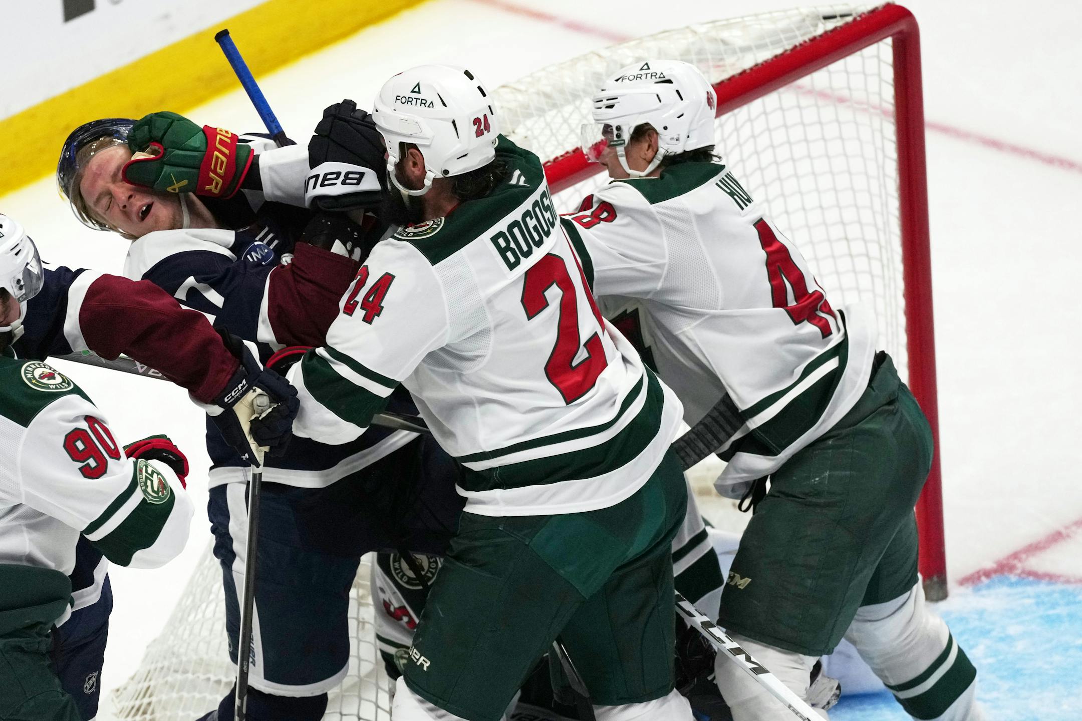 Minnesota Wild return from Olympics with 5-2 victory at Colorado Avalanche