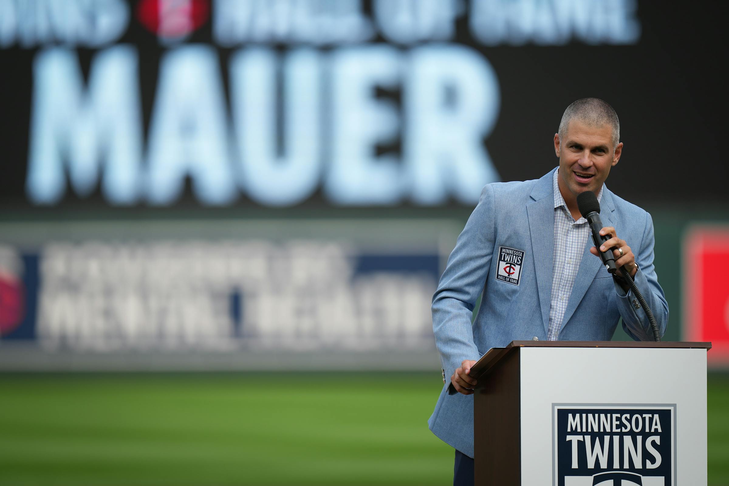 The votes are in ... will Joe Mauer make the Baseball Hall of Fame?