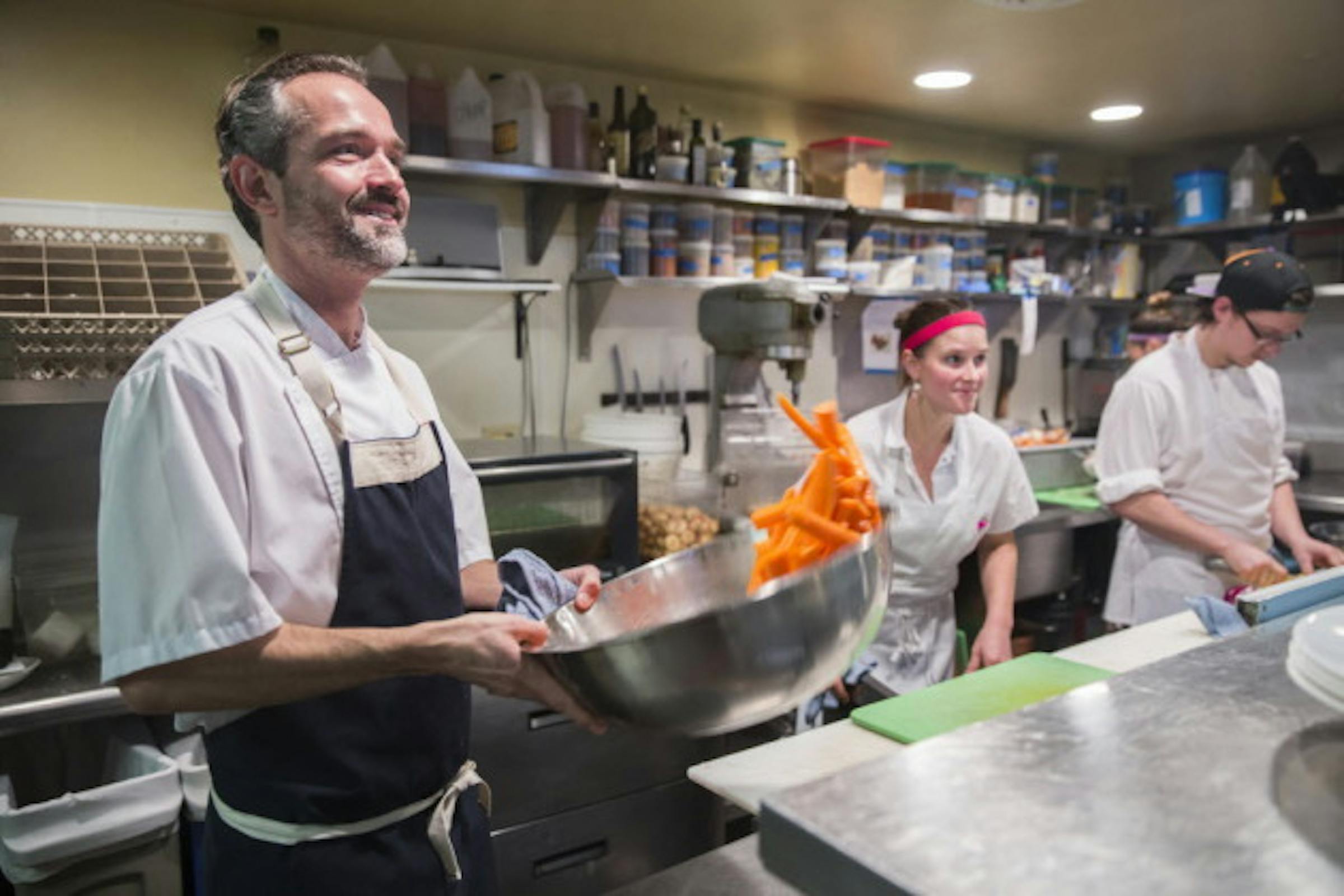 A conversation with chef Alex Roberts