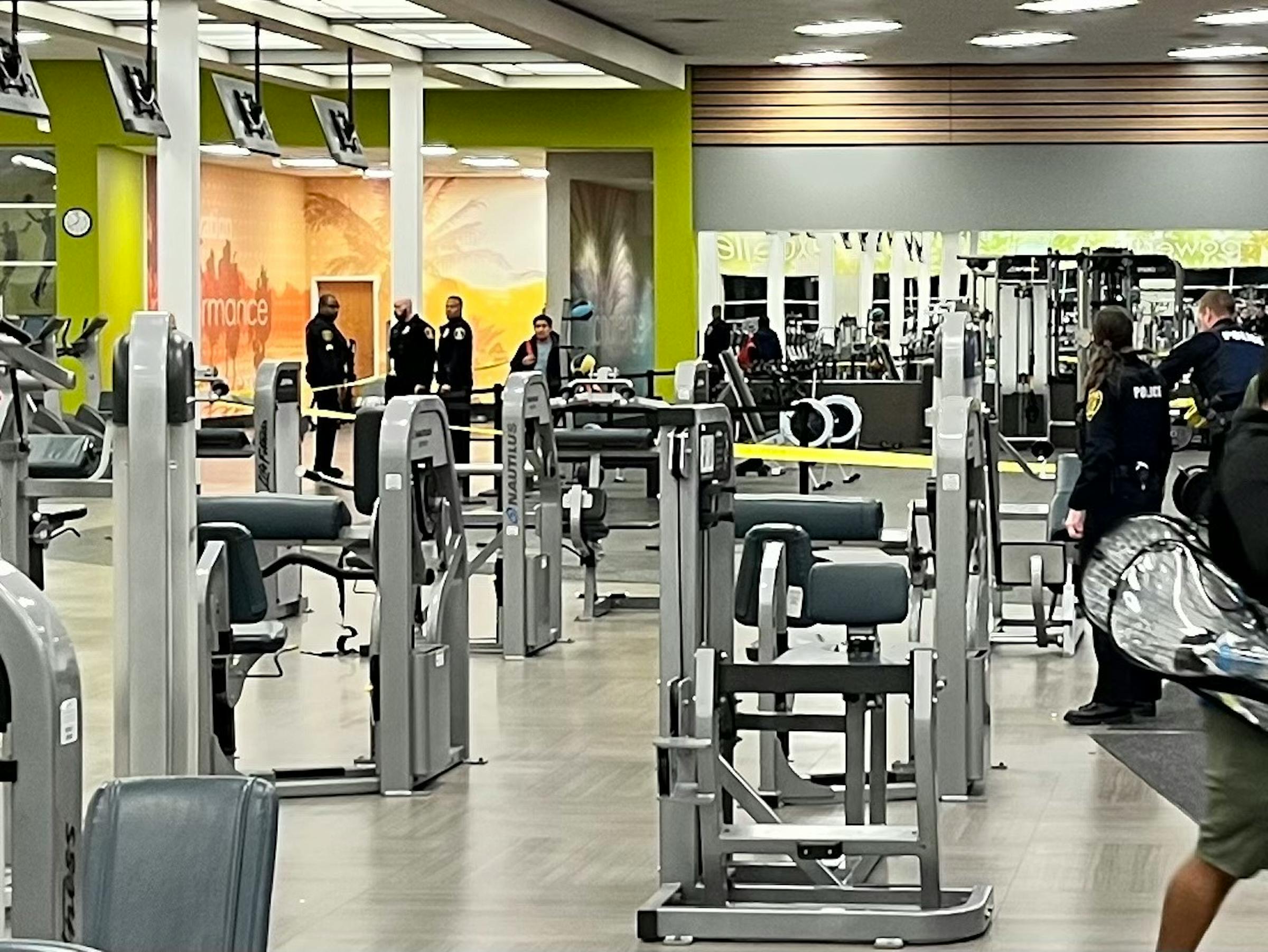 Police investigate shots fired at Edina LA Fitness gym
