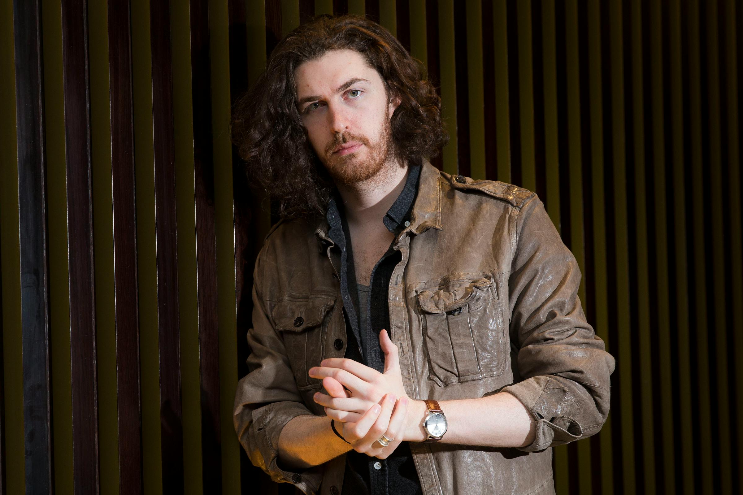 Meet rock star Hozier for free at 3 p.m. today at the Electric Fetus