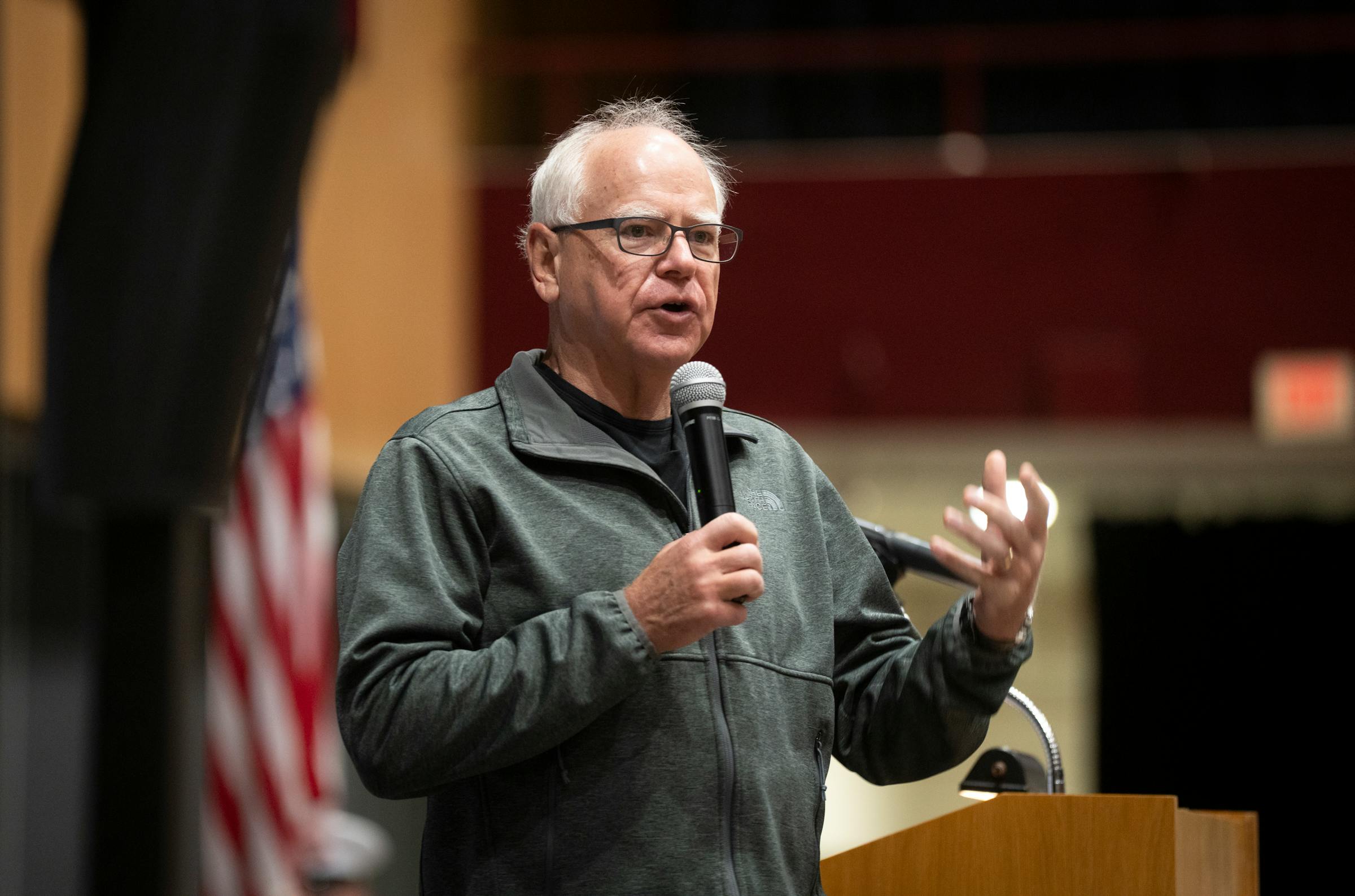 Readers Write: Walz’s fraud response