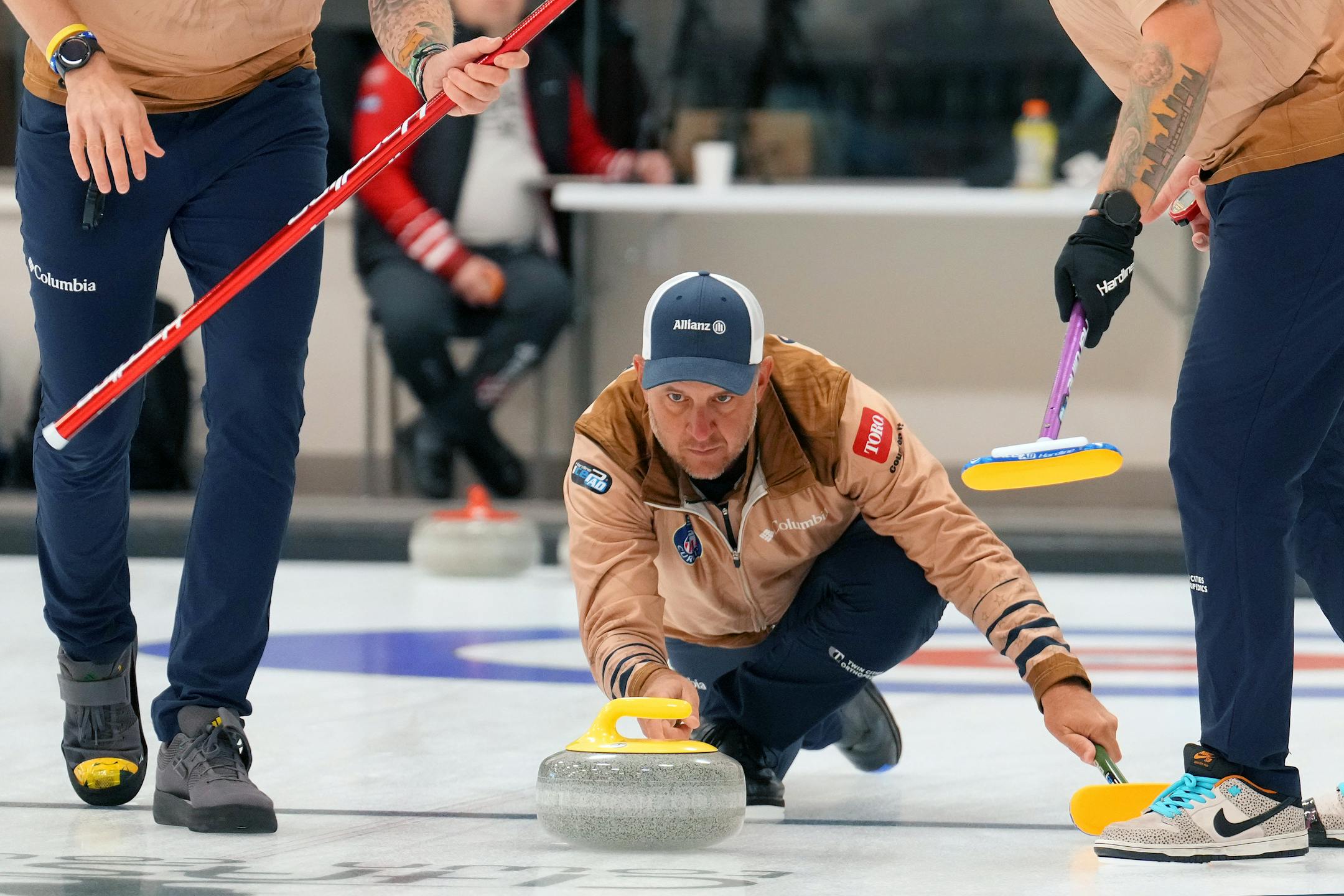 John Shuster is Team USA's constant in curling