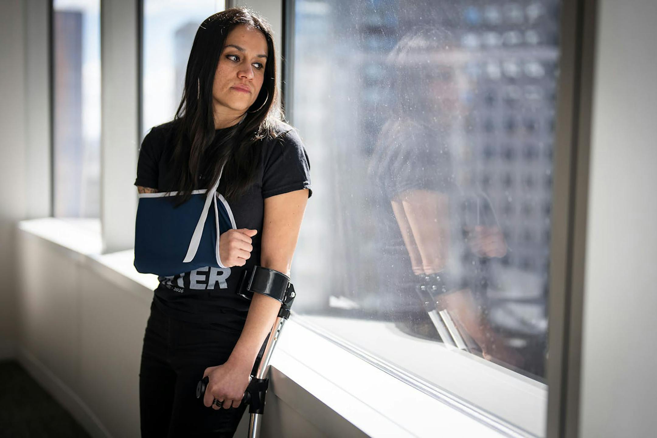 Minneapolis woman files complaint with DHS civil rights office