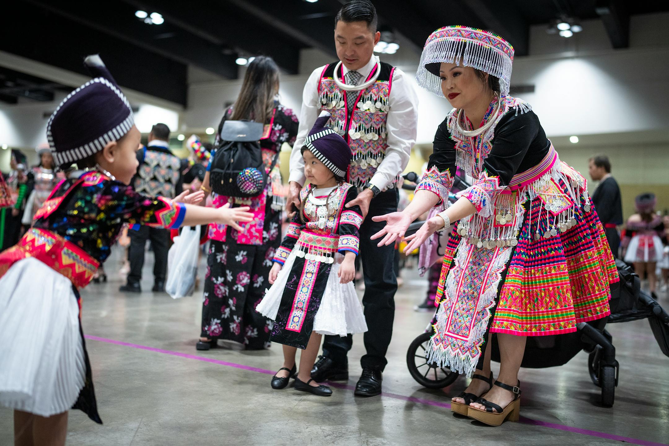 MN Hmong celebrates New Year with festivities in St. Paul
