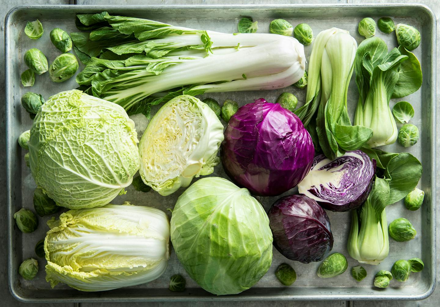 You can count on cabbage all year long