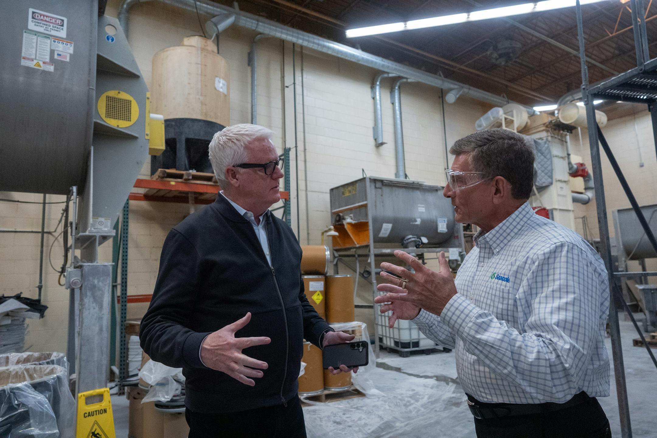Hitting the road to learn about pain points in Minnesota’s factories