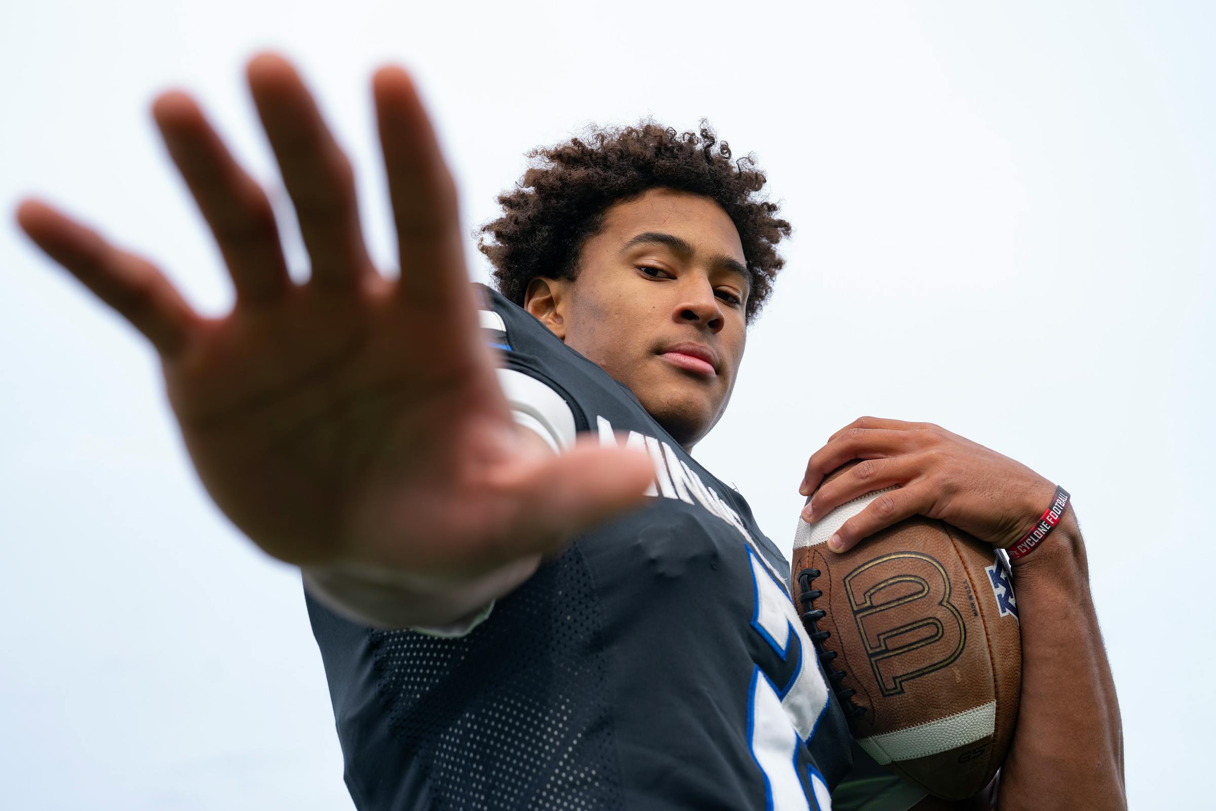 All-MN Football Player of the Year: Caleb Francois of Minnetonka ...