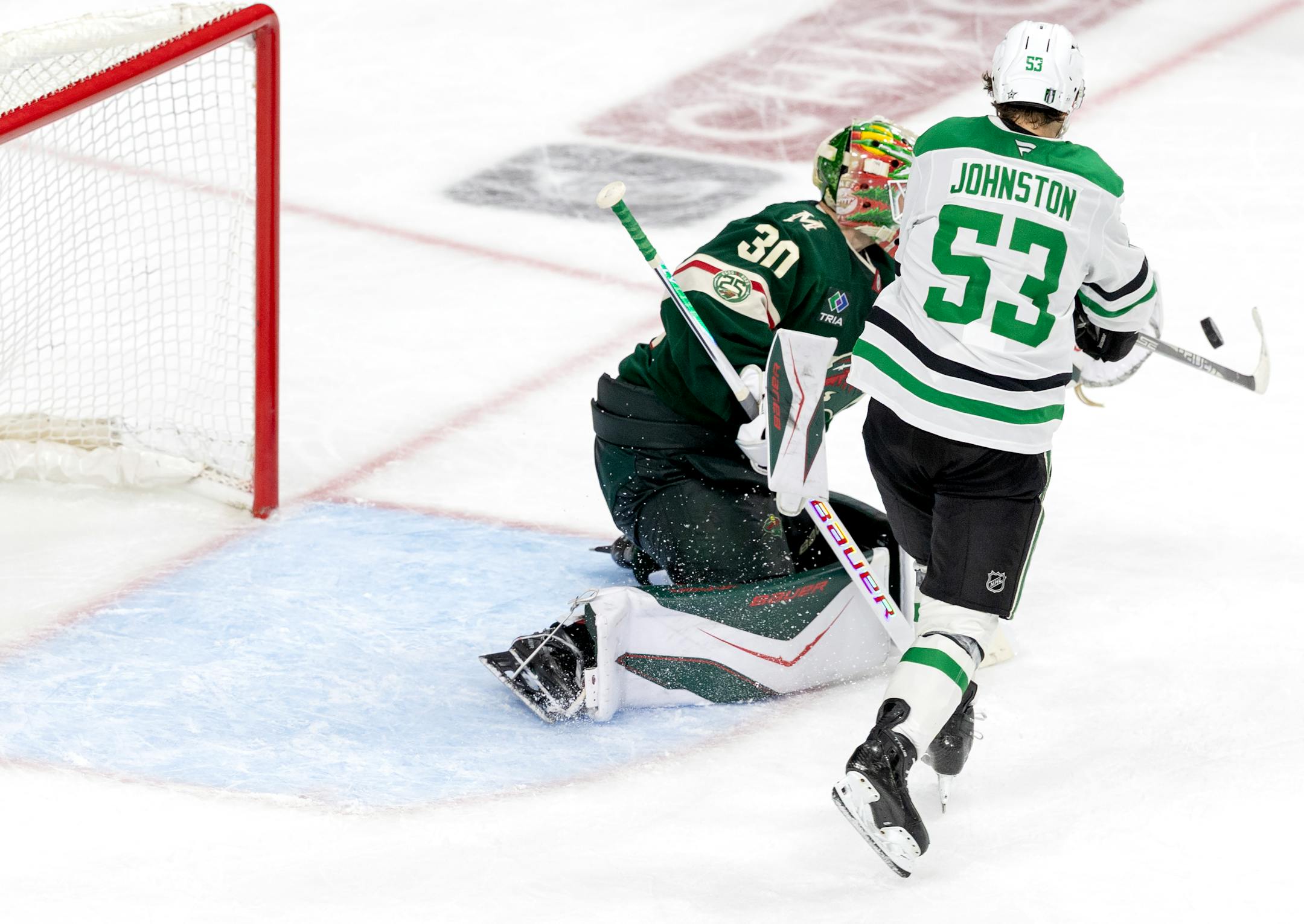 Wild fall behind 2-1 in best-of-seven NHL playoff series to Stars