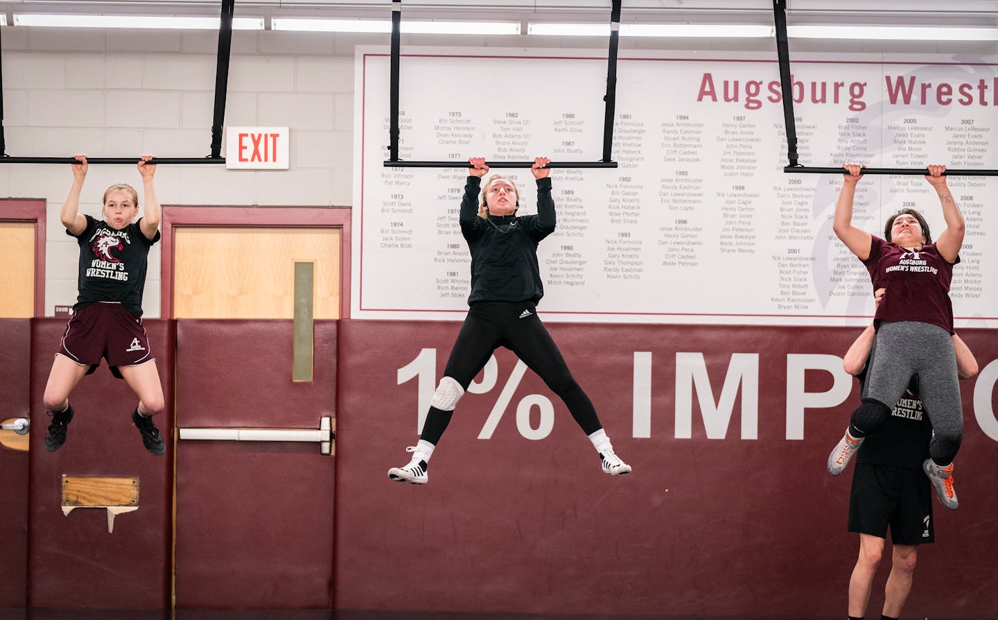 Augsburg wrestler Emily Shilson wins junior world championship