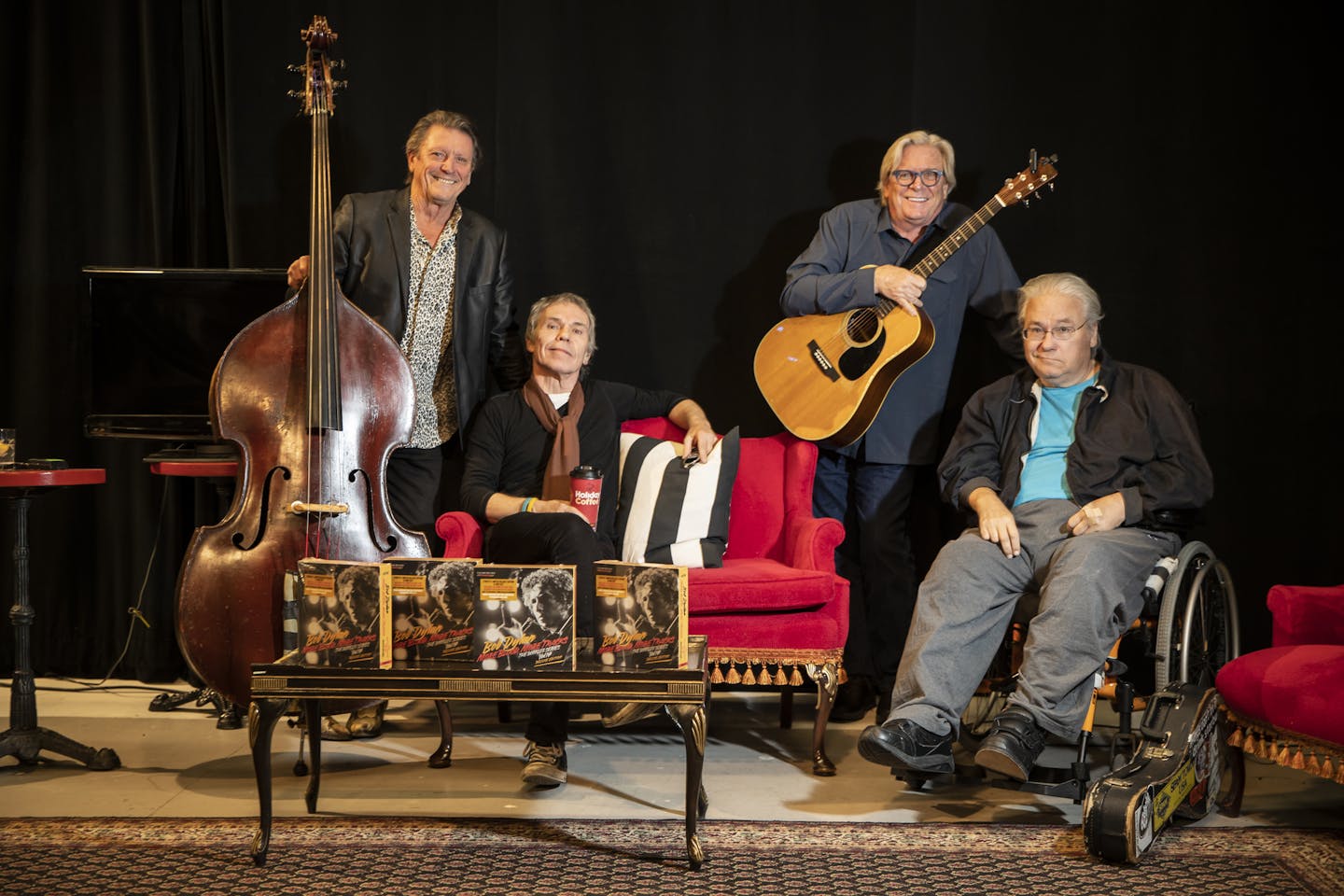 Meet the Minnesota musicians who helped make Bob Dylan's 'Blood on the ...