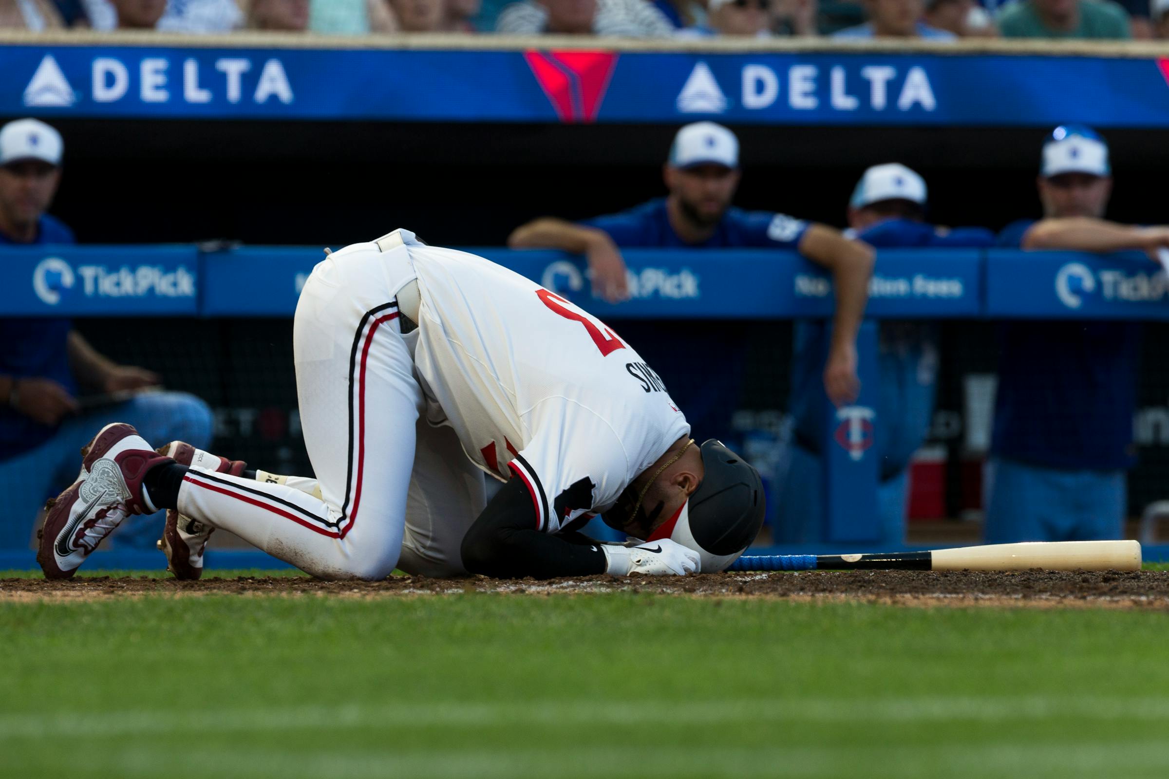 Twins come up empty time and again with runners on base in 2-0 loss to ...