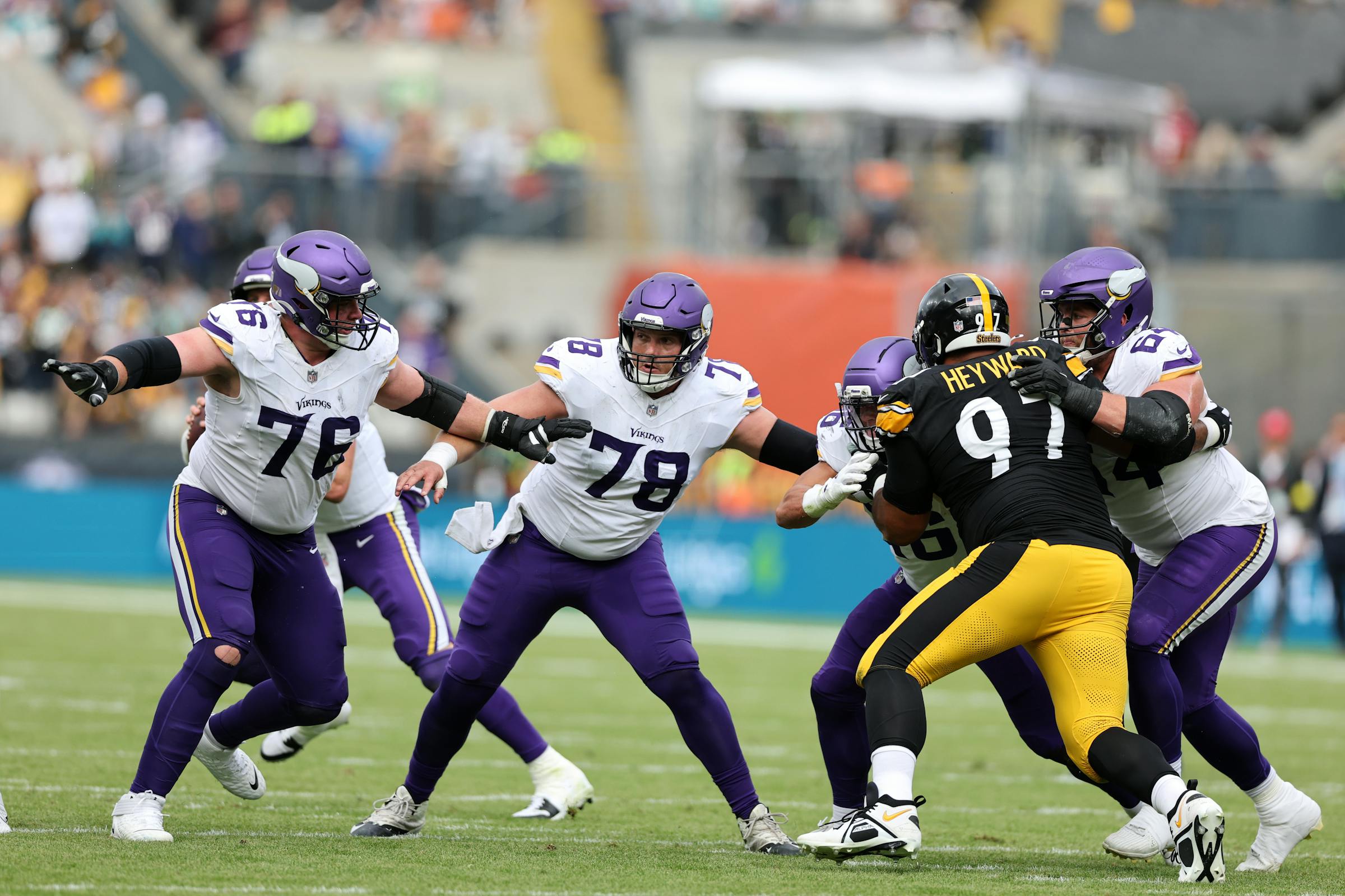Present and future of Vikings' offensive line is in question