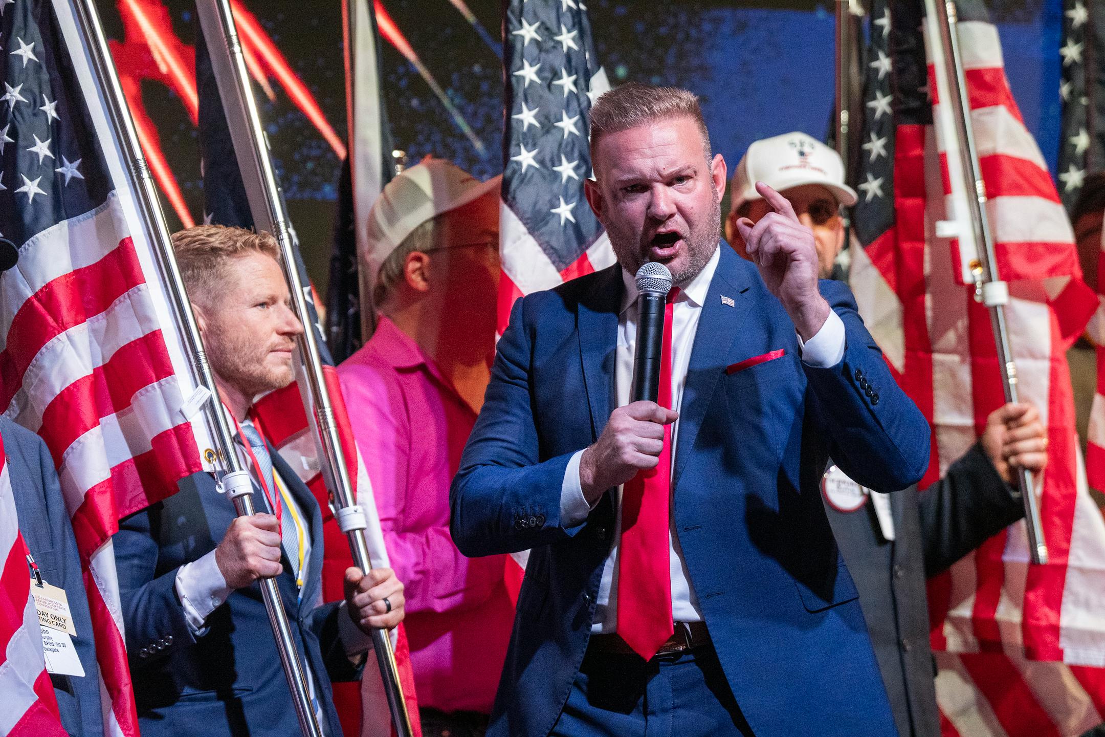 How MN GOP convention left the party more divided