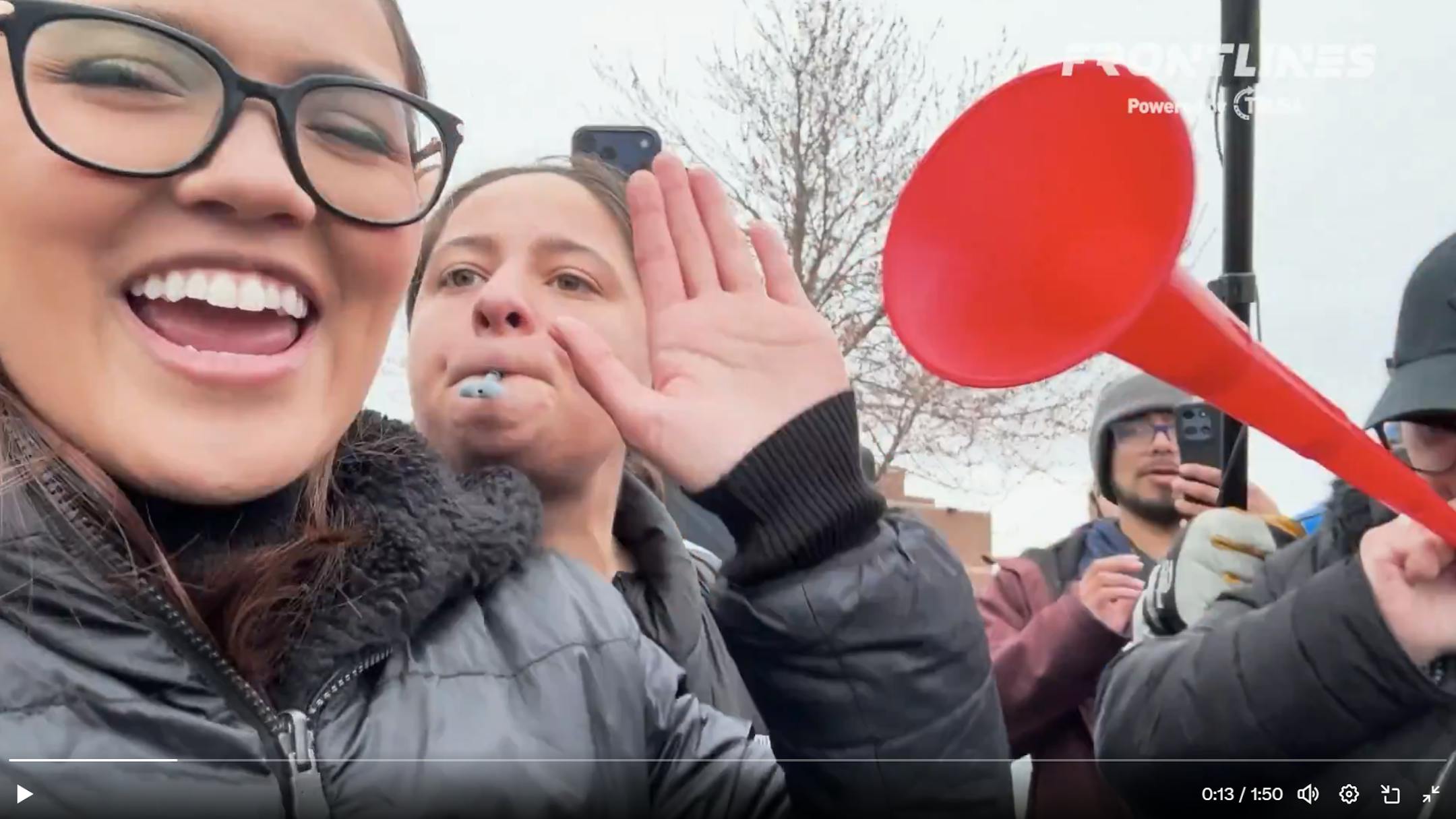 Ostroushko family charged with assaulting Turning Point reporter ...