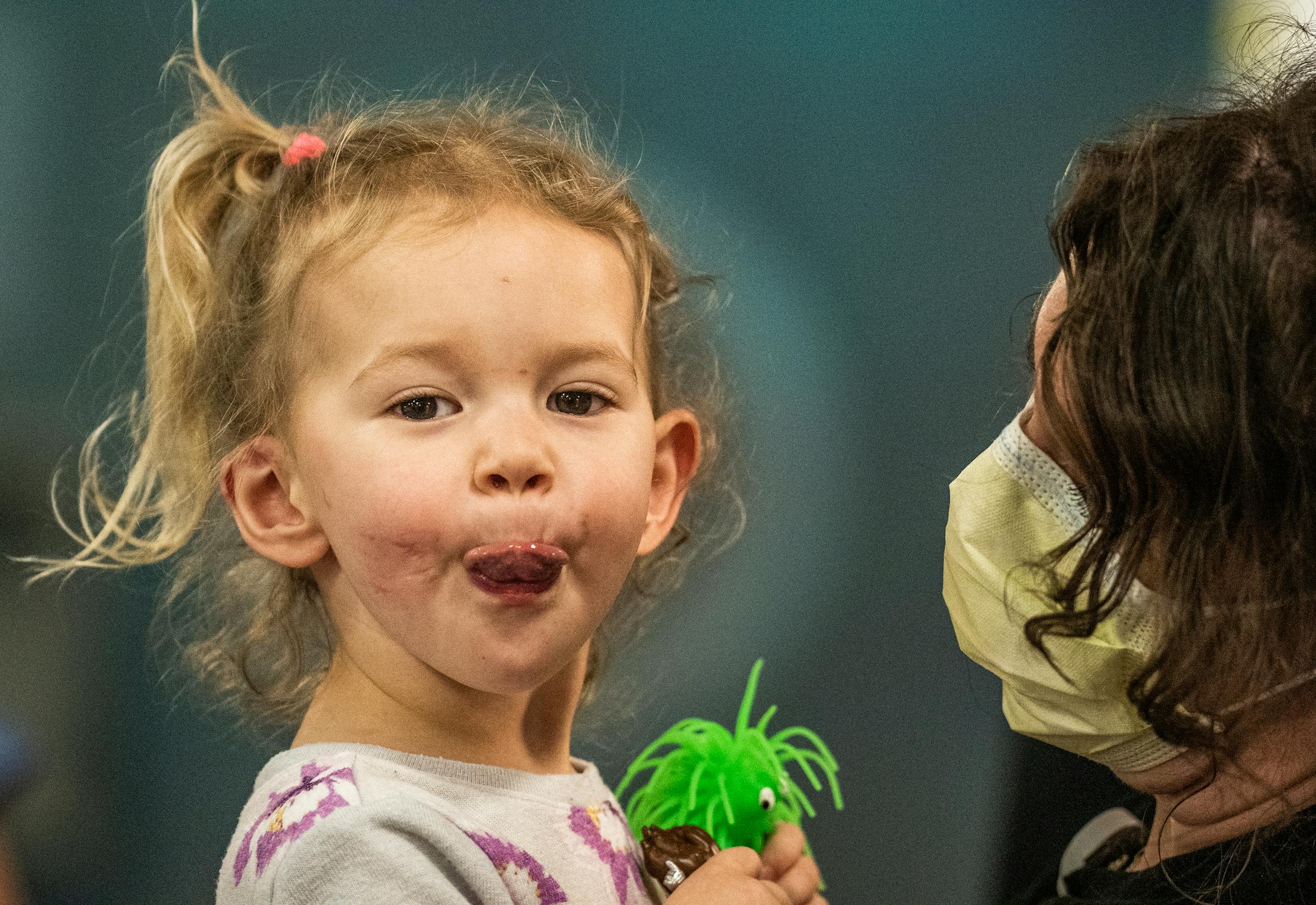 Quick thinking, new treatment at HCMC help save toddler's ear after dog ...