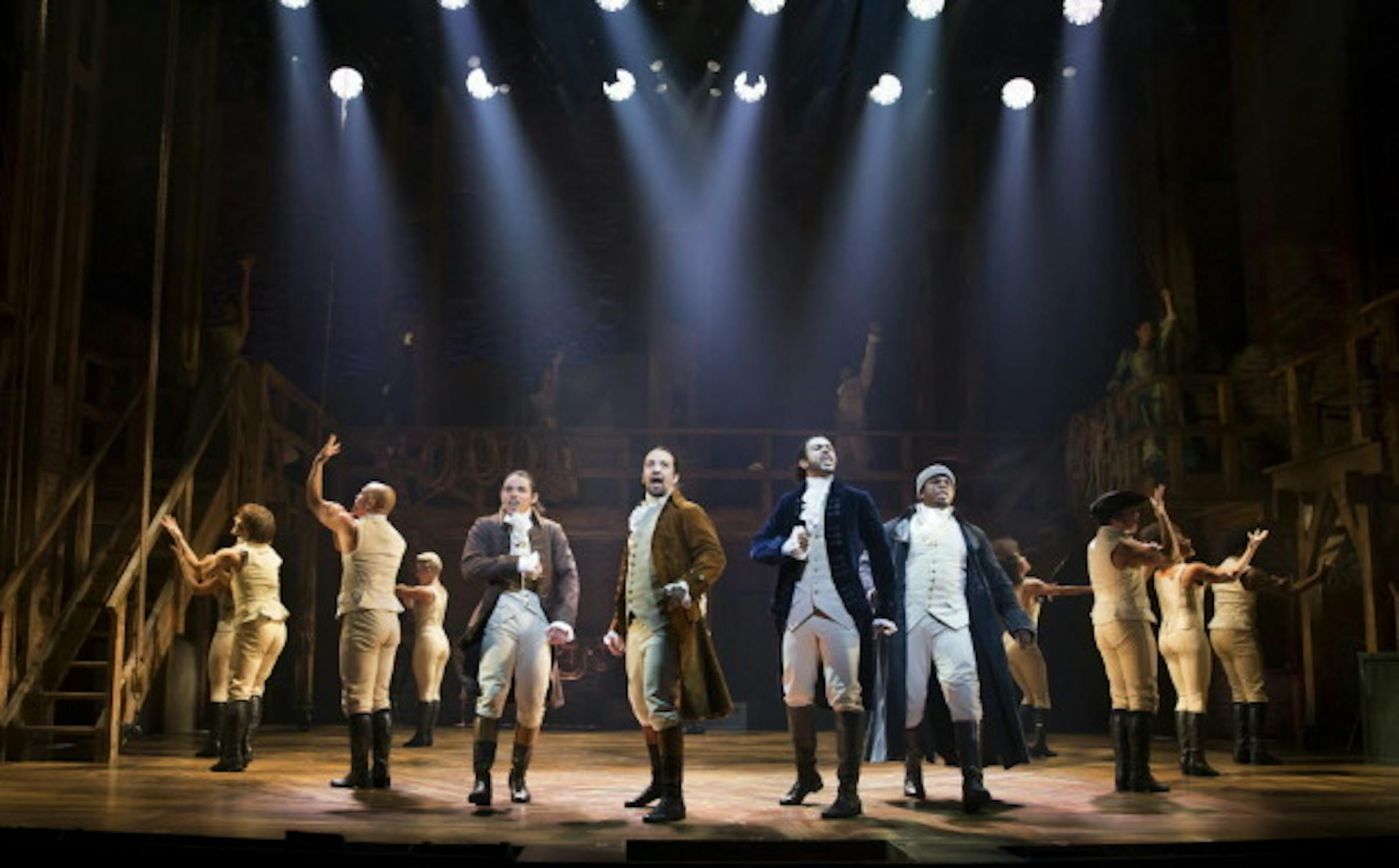 'Hamilton' gets its Hamilton: New cast headed to Minneapolis