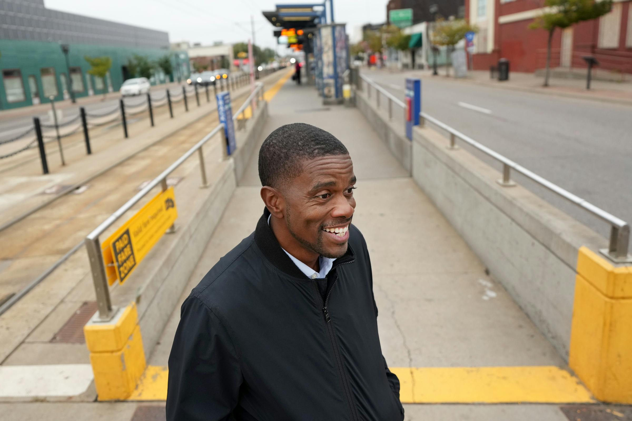 St. Paul Mayor Melvin Carter cheerleads a limping city