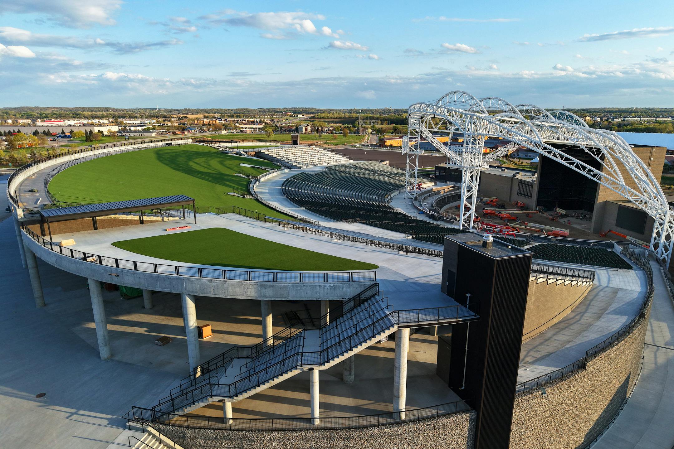 Sneak peek at Live Nation's massive Shakopee amphitheater