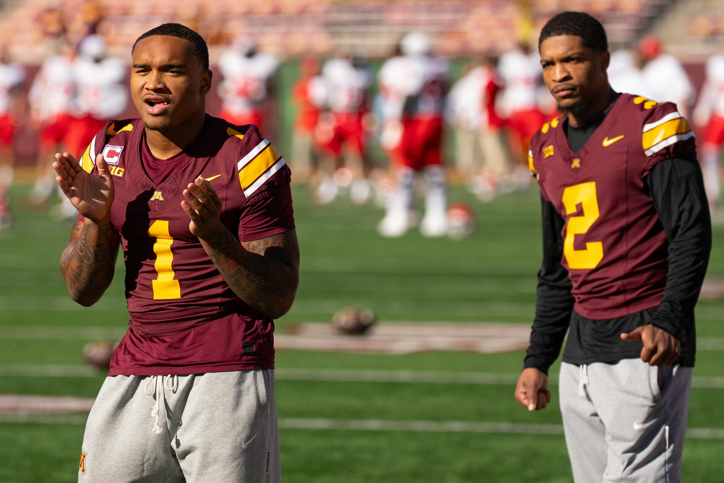 MN Gophers RB Darius Taylor out vs. Rutgers