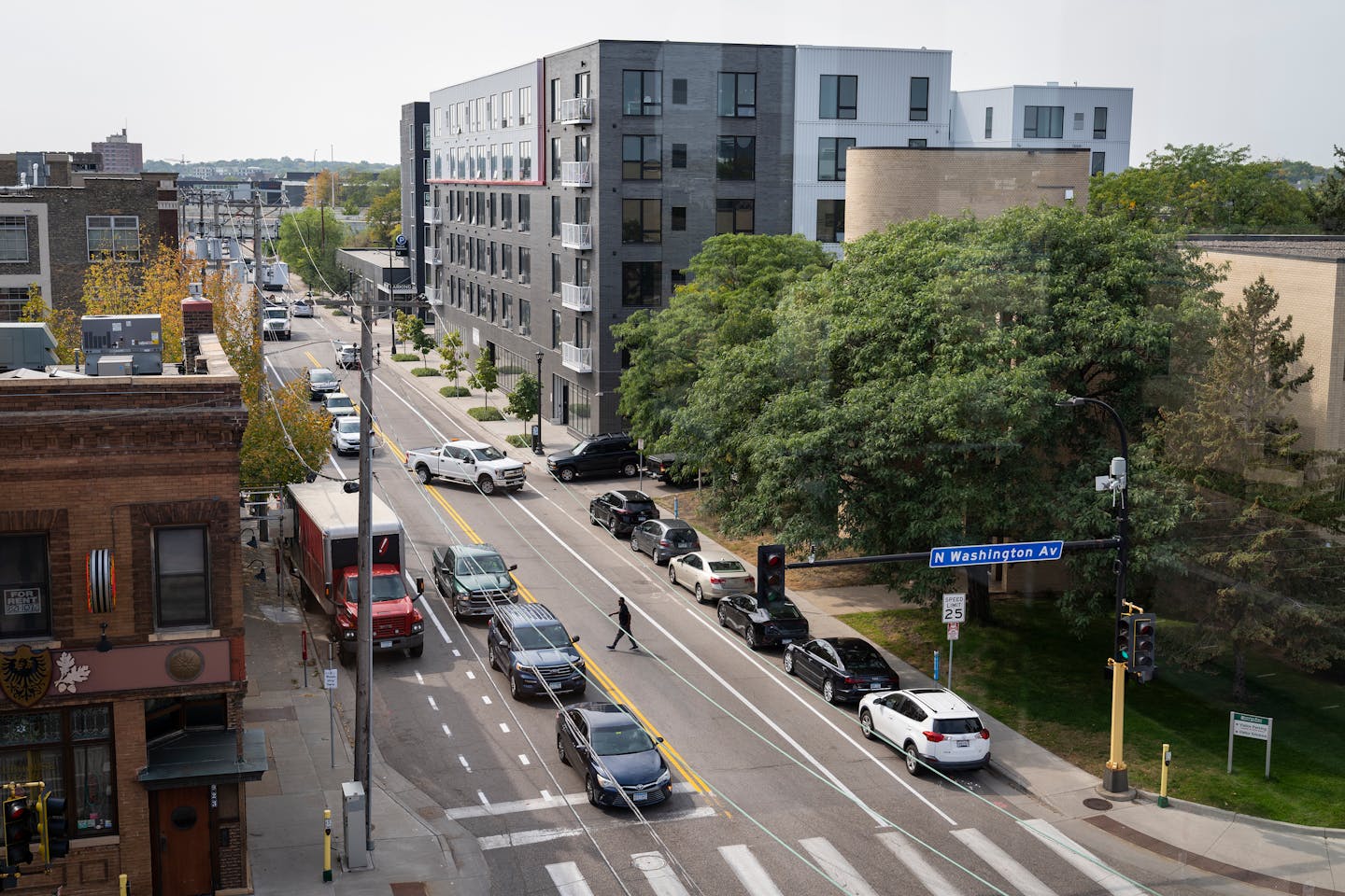 North Loop group opposes latest route for Blue Line LRT extension