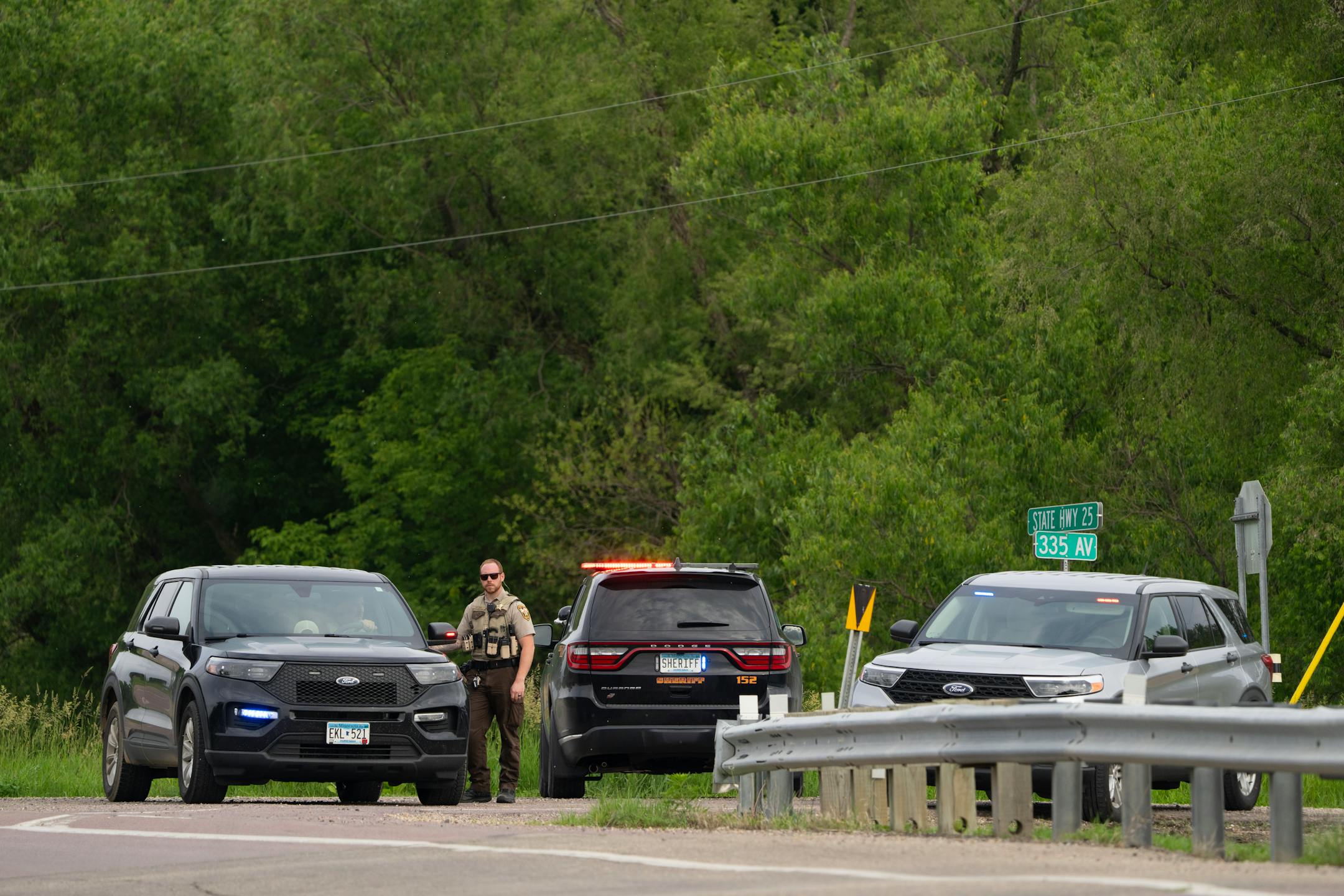 Vance Boelter apprehended and charged in Sibley County, officials say