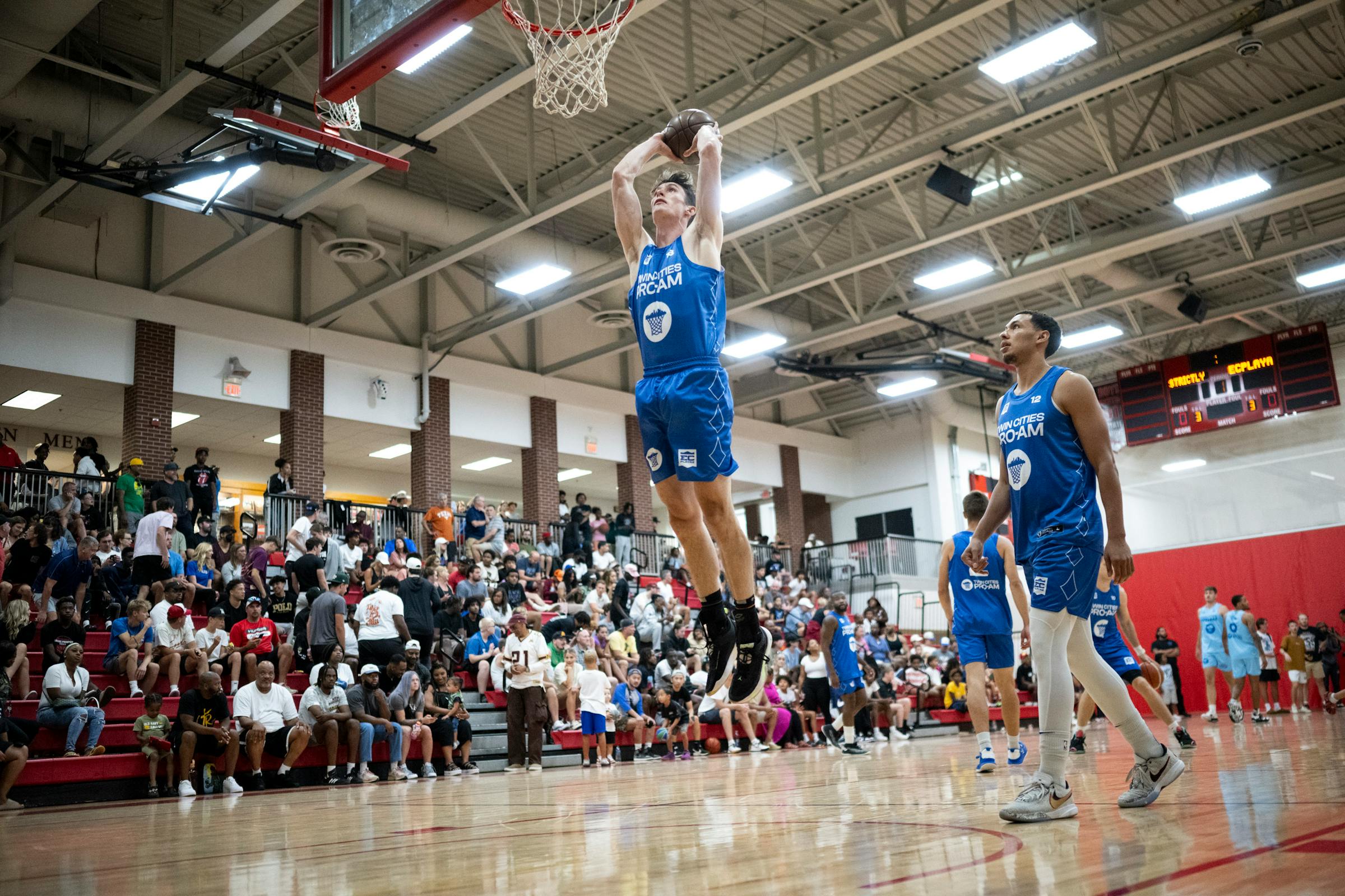 After sudden ending at St. John's, Lucas Walford's basketball career ...