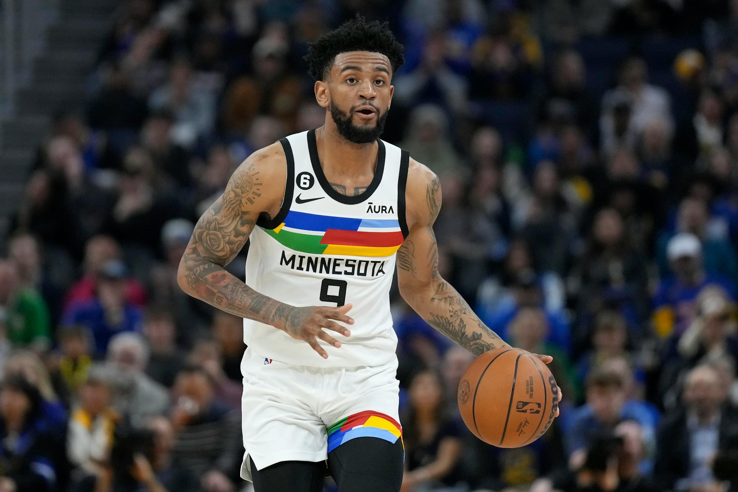Timberwolves guard Nickeil Alexander-Walker progresses from trade ...