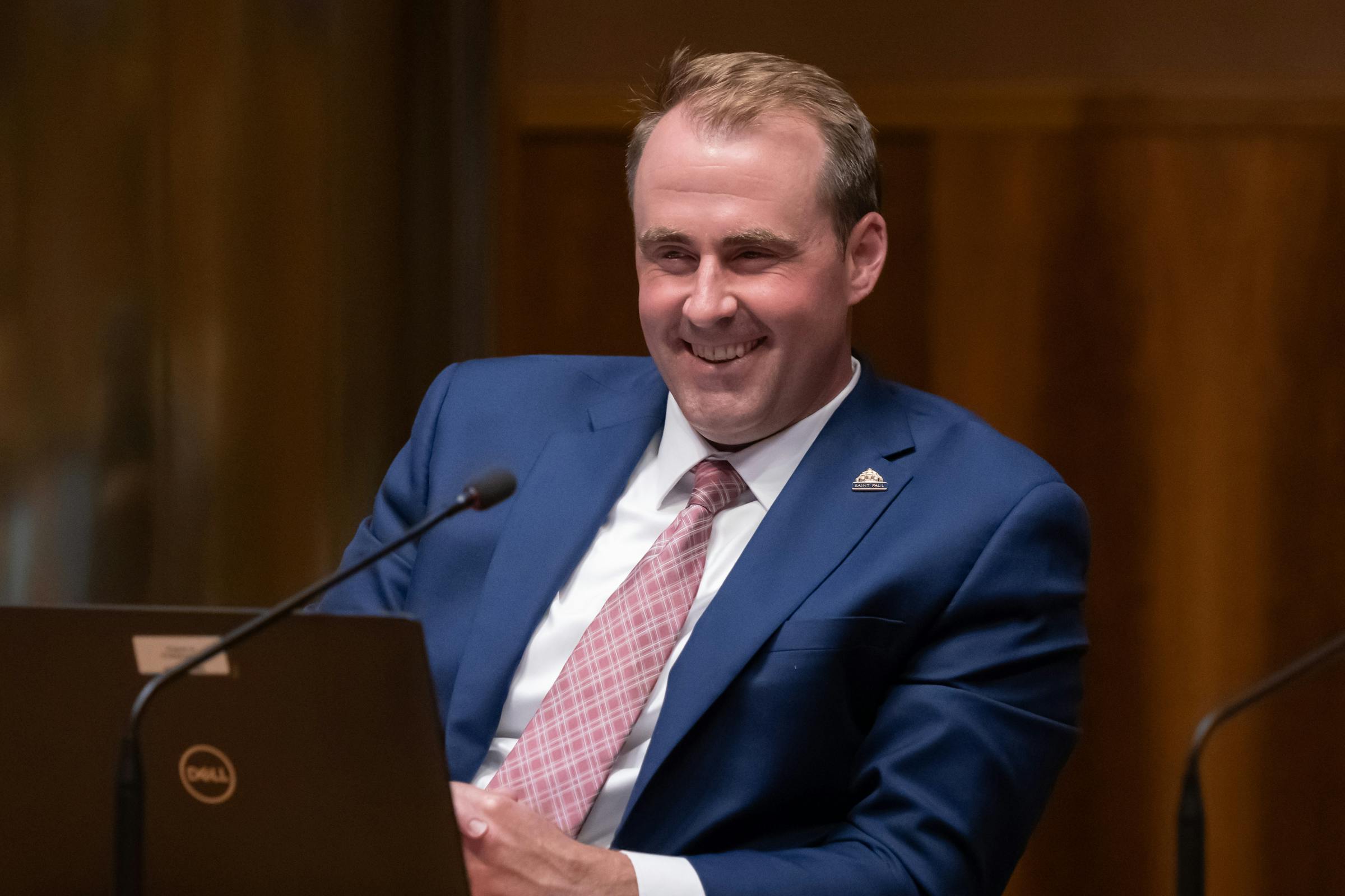 St. Paul City Council Member Chris Tolbert will not seek re-election