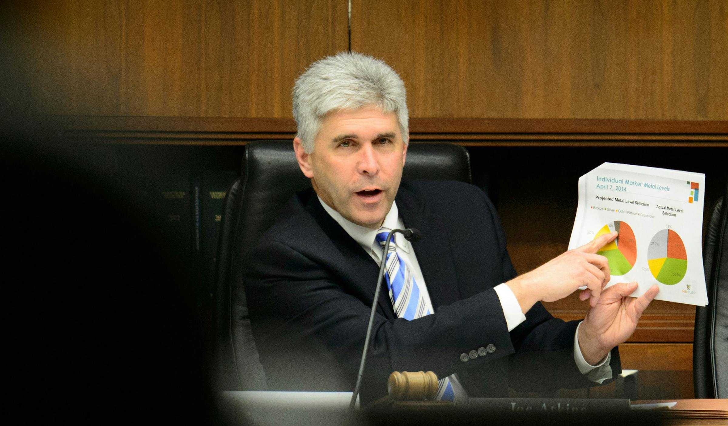 Rep. Joe Atkins won't run for re-election