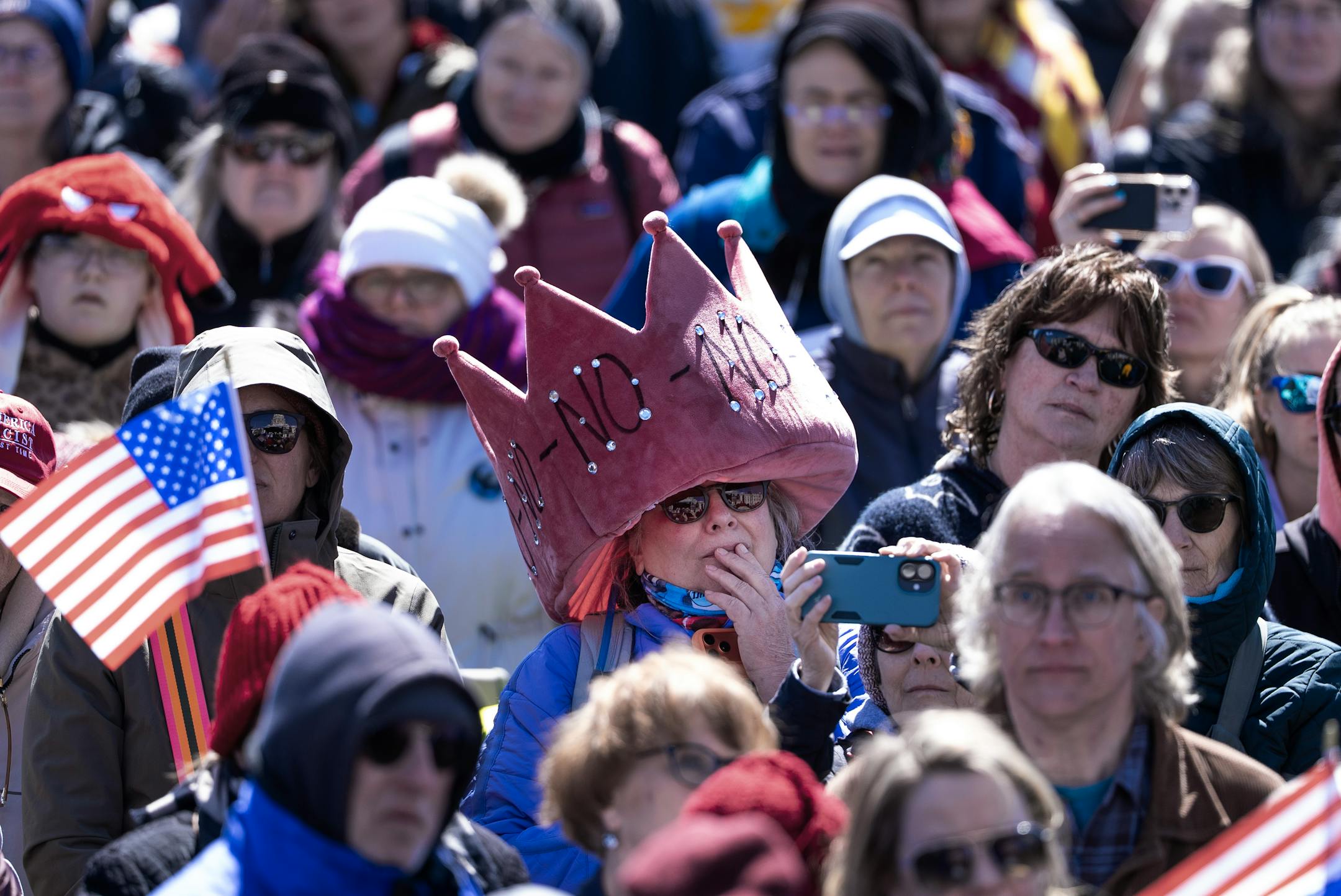 MN No Kings protest: Live updates