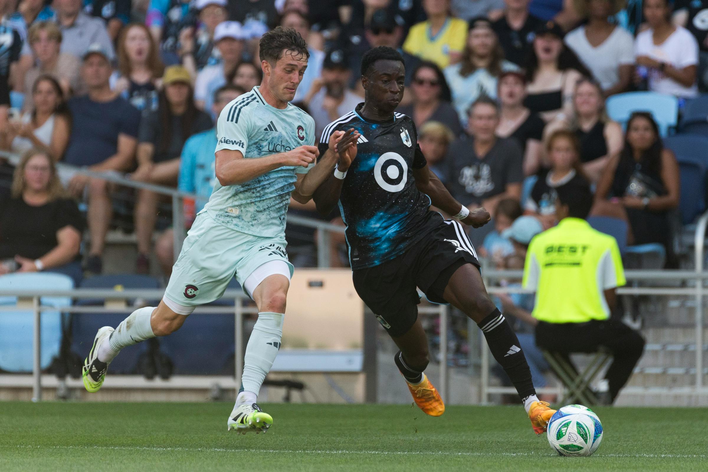 Loons' Kelvin Yeboah, Carlos Harvey out at least a month