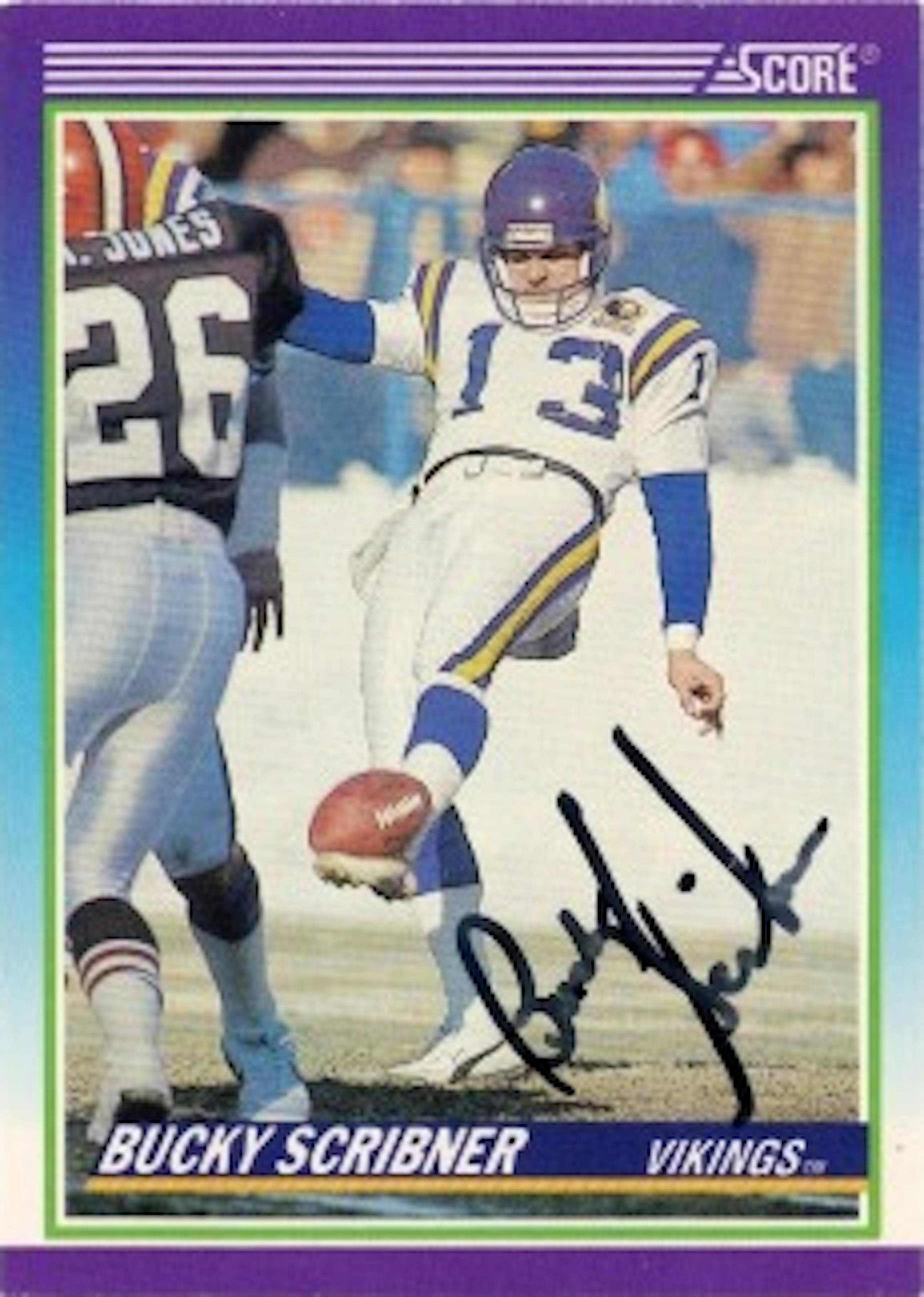 Stu's Hunt Down: Ex-Vikings punter Bucky Scribner