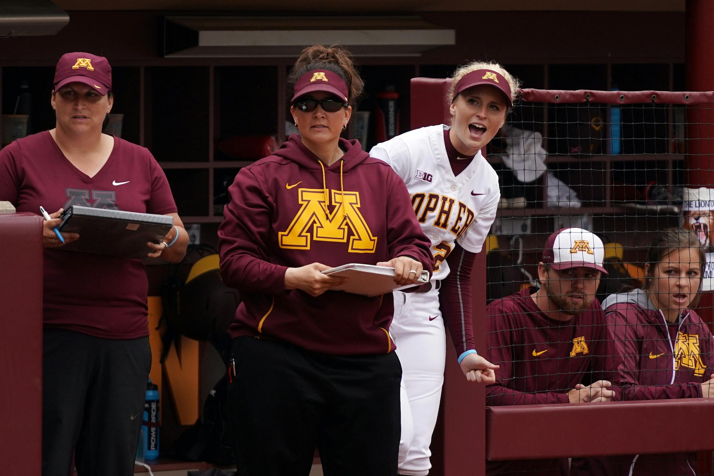 For new Gophers softball coach Piper Ritter, time was right