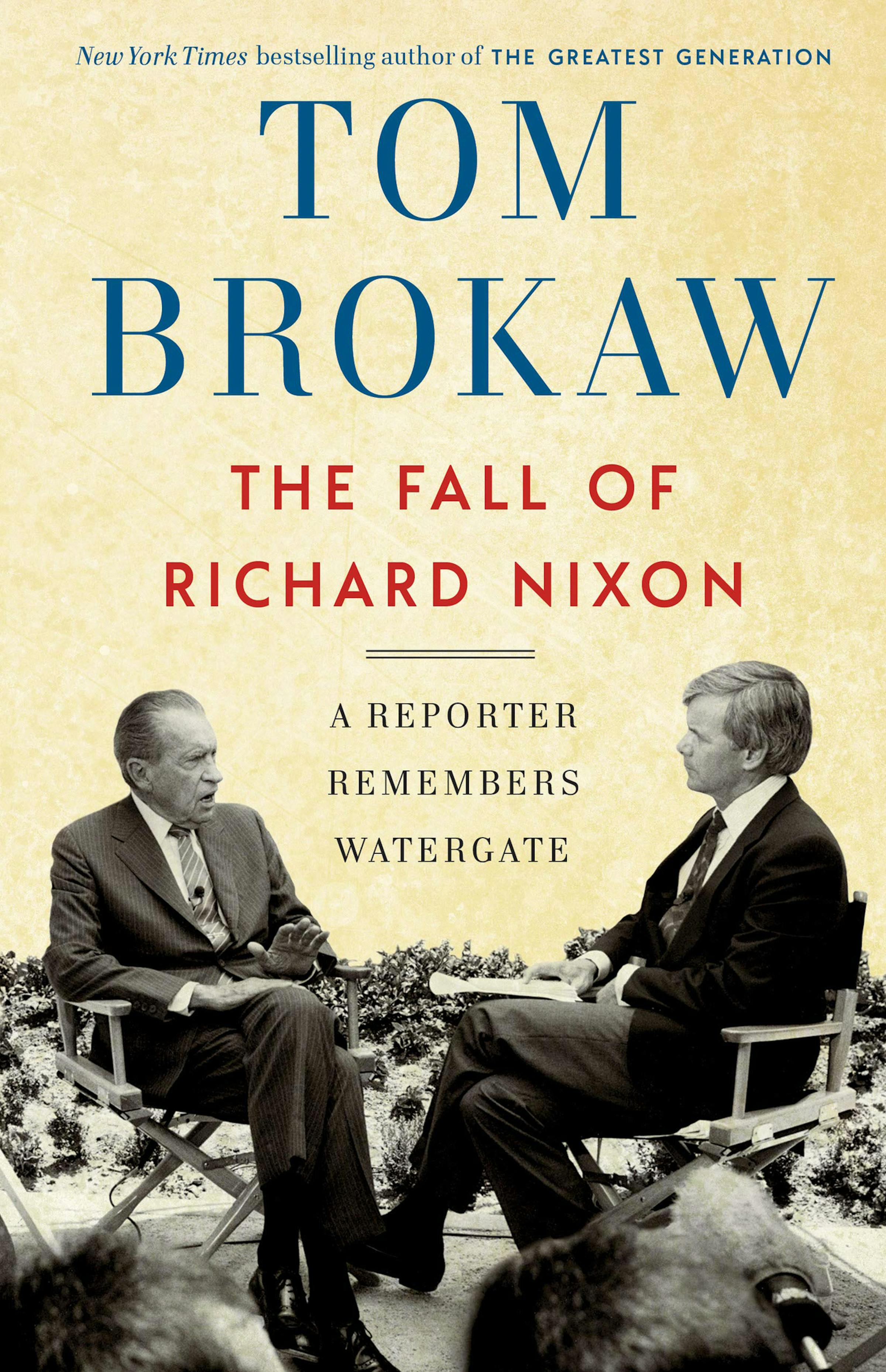 Review: 'The Fall of Richard Nixon,' by Tom Brokaw